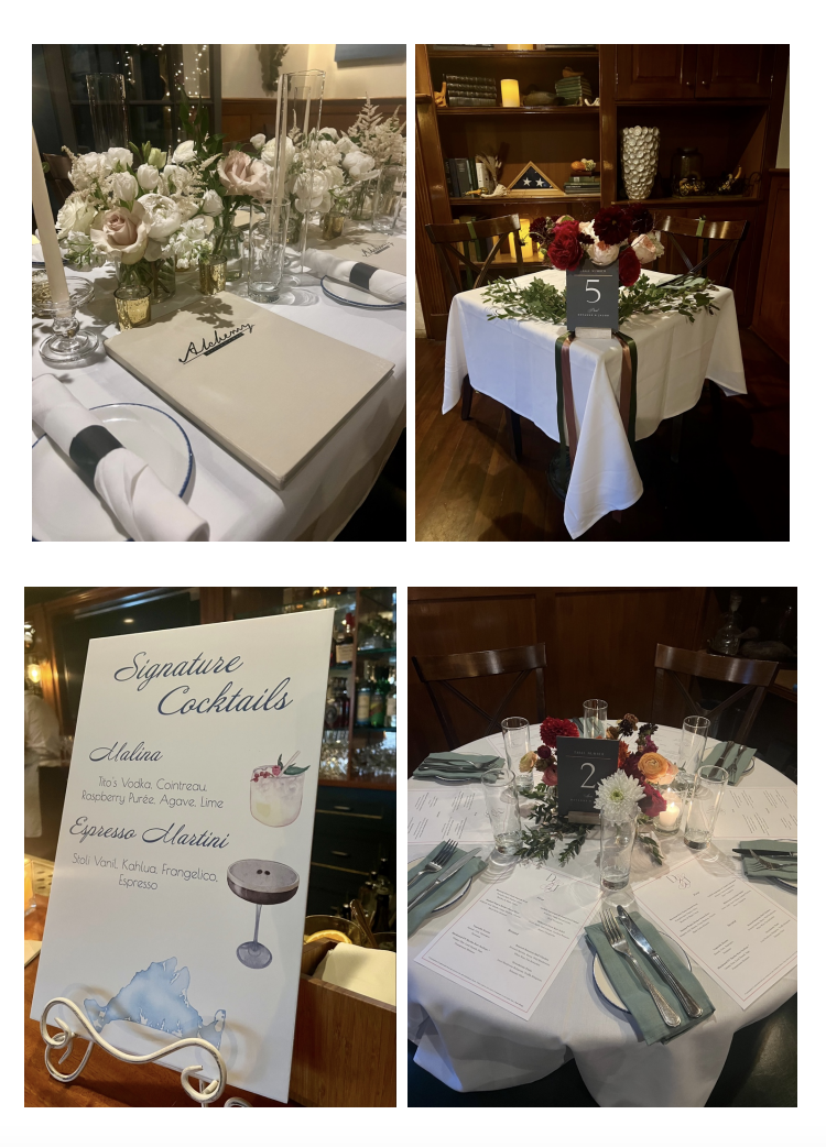 PRIVATE EVENTS — Alchemy Edgartown