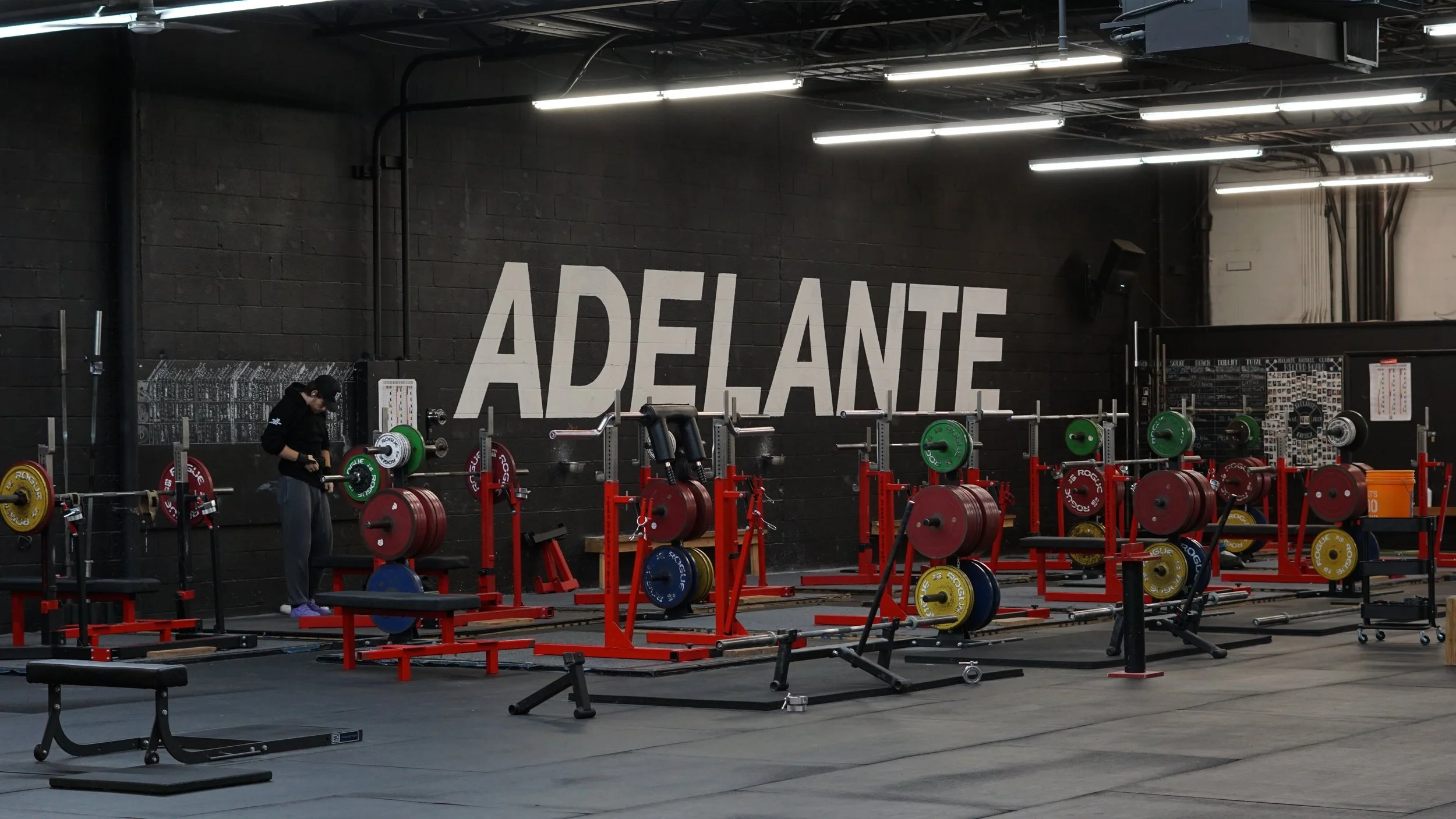 Adelante Barbell Club