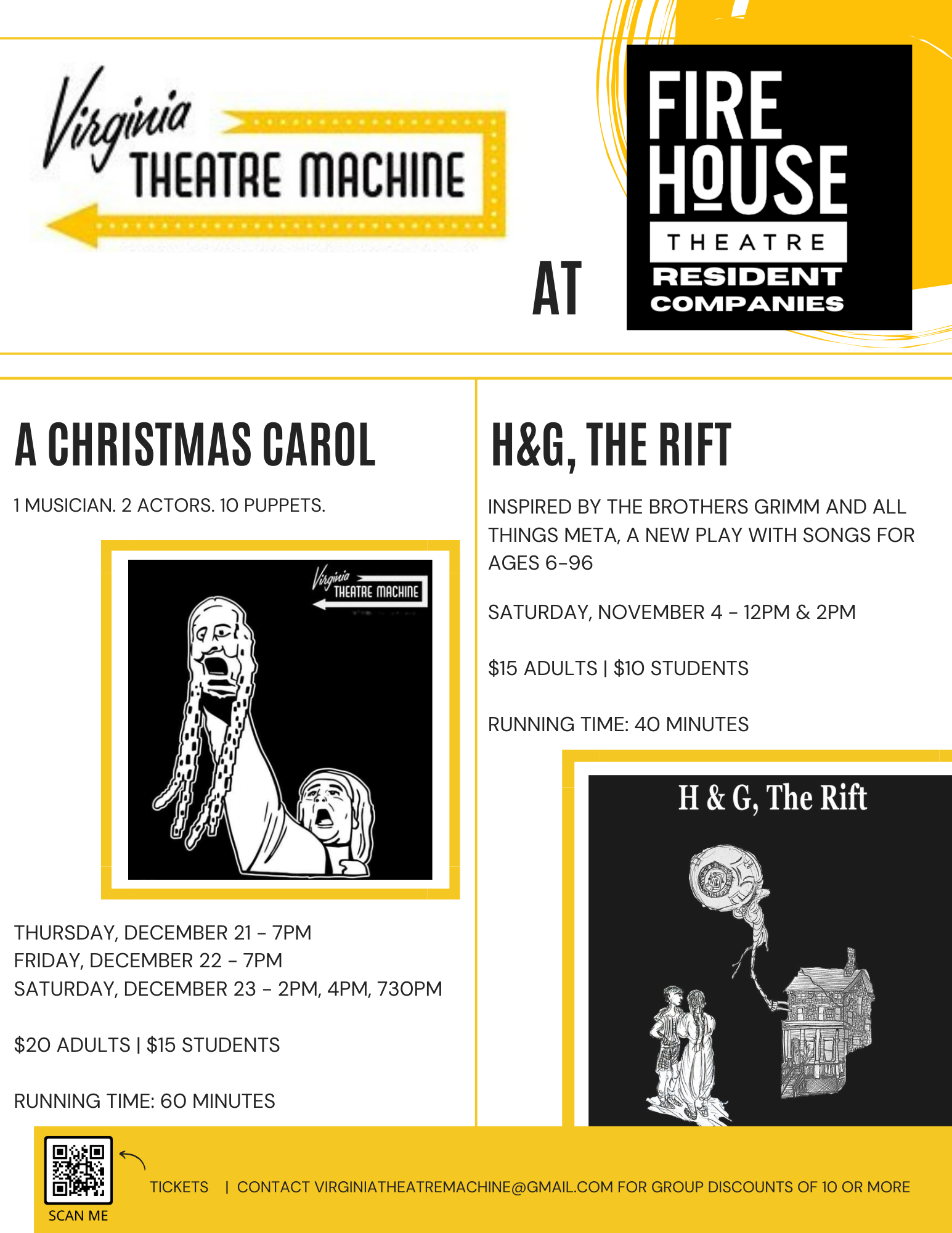 We support local creatives with our Resident Companies — The Firehouse ...