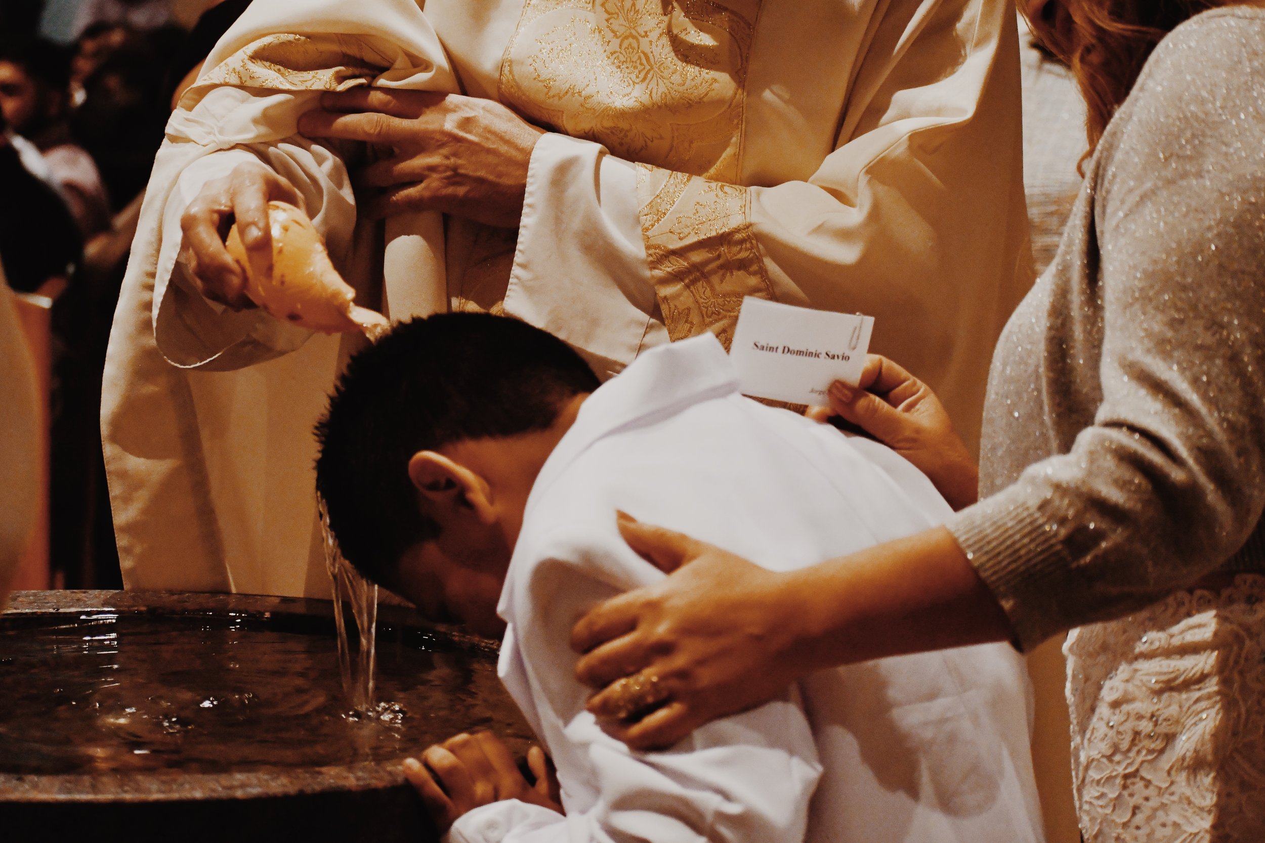 Baptism — Mary Immaculate Catholic Church