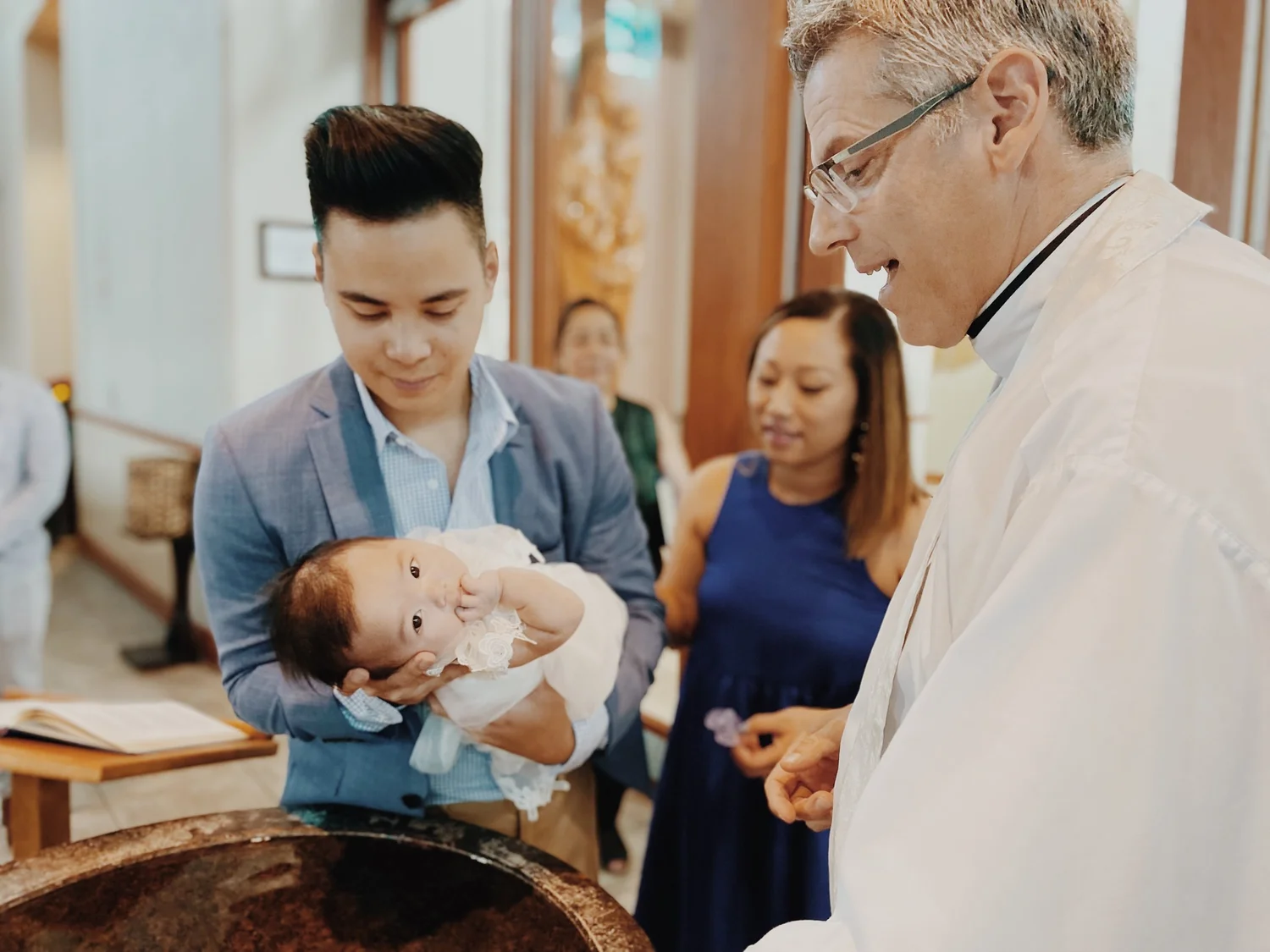 English Baptism (0-6 years of age) — Mary Immaculate Catholic Church