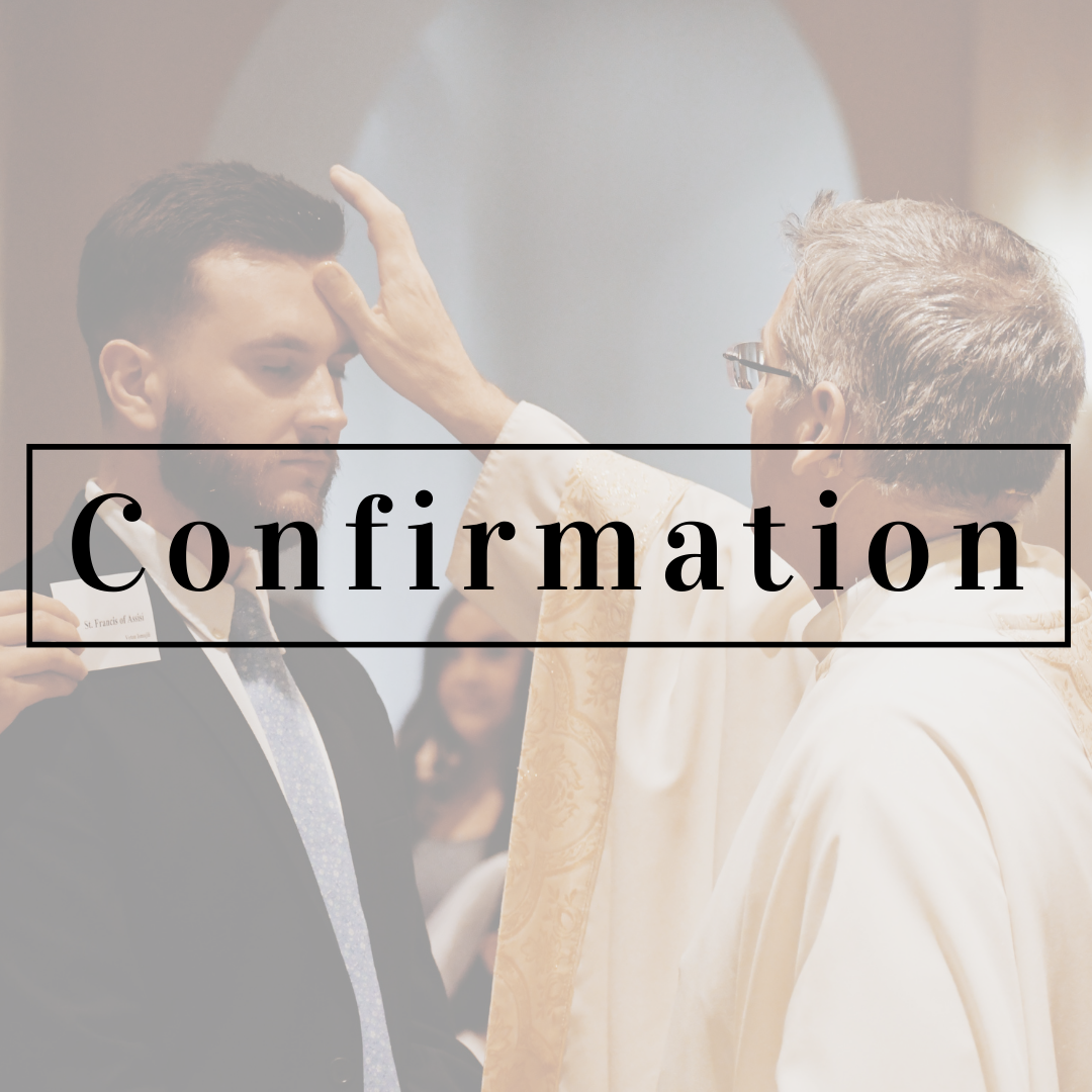 Sacraments — Mary Immaculate Catholic Church
