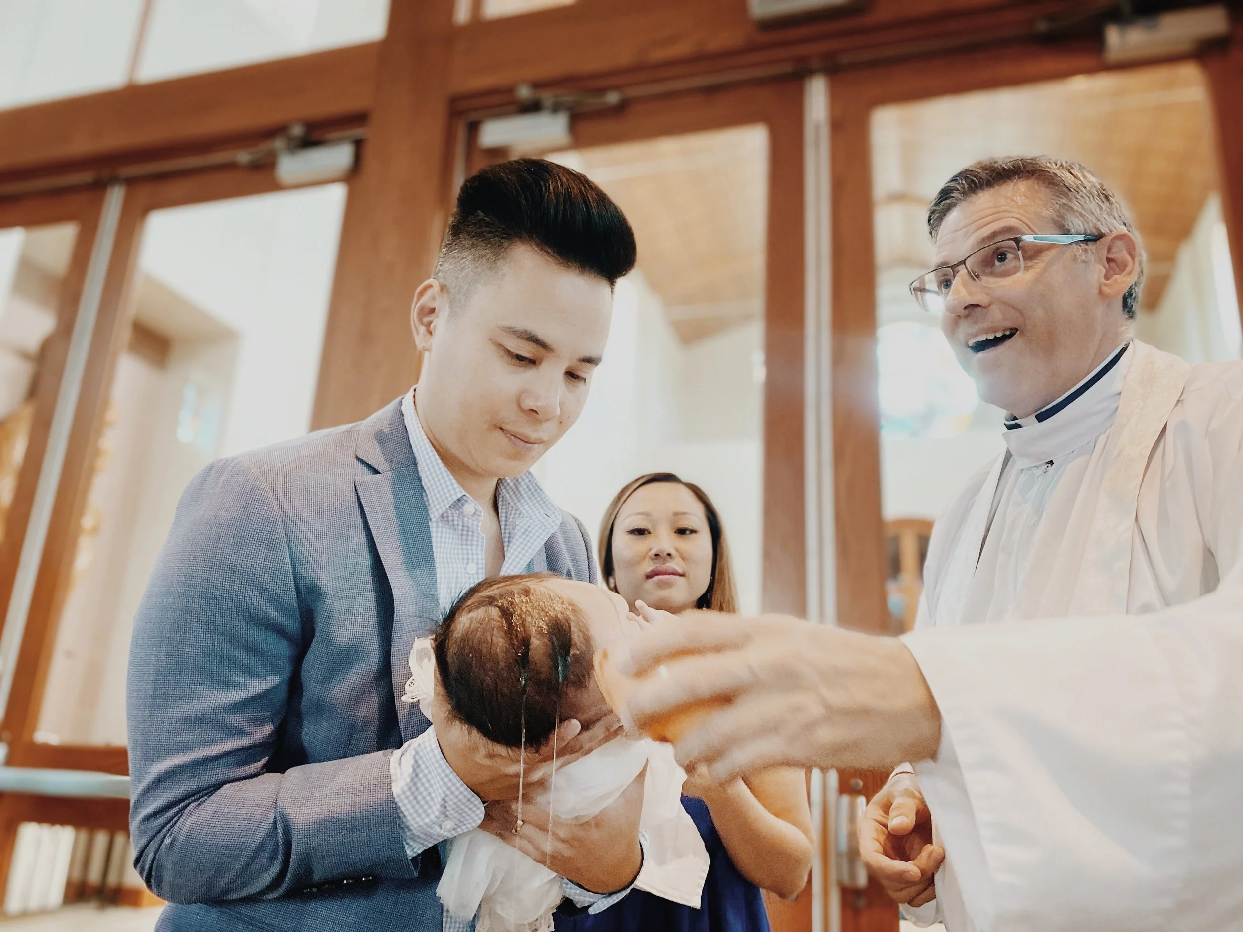 English Baptism (0-6 years of age) — Mary Immaculate Catholic Church