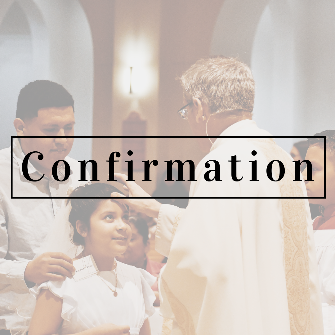 Youth Formation — Mary Immaculate Catholic Church