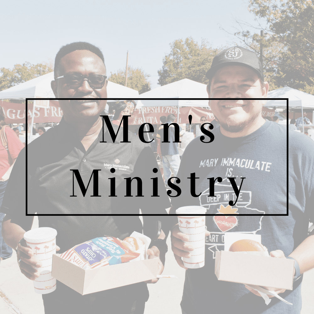 Ministries — Mary Immaculate Catholic Church