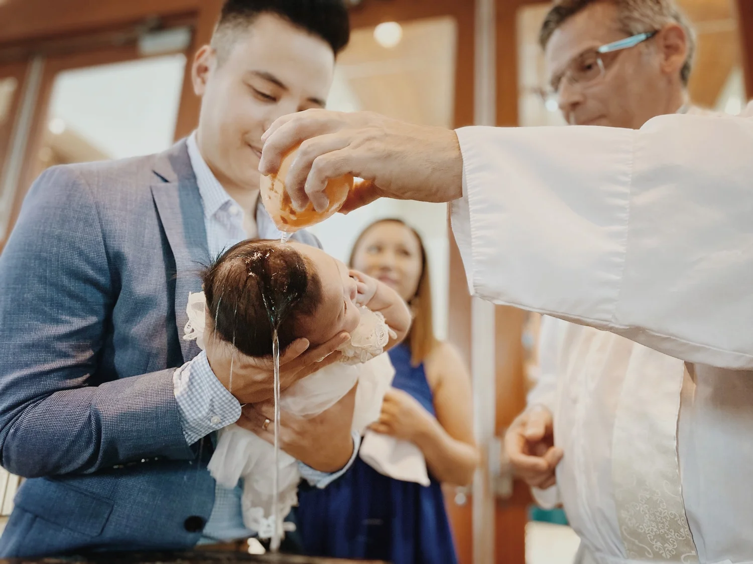 English Baptism (0-6 years of age) — Mary Immaculate Catholic Church