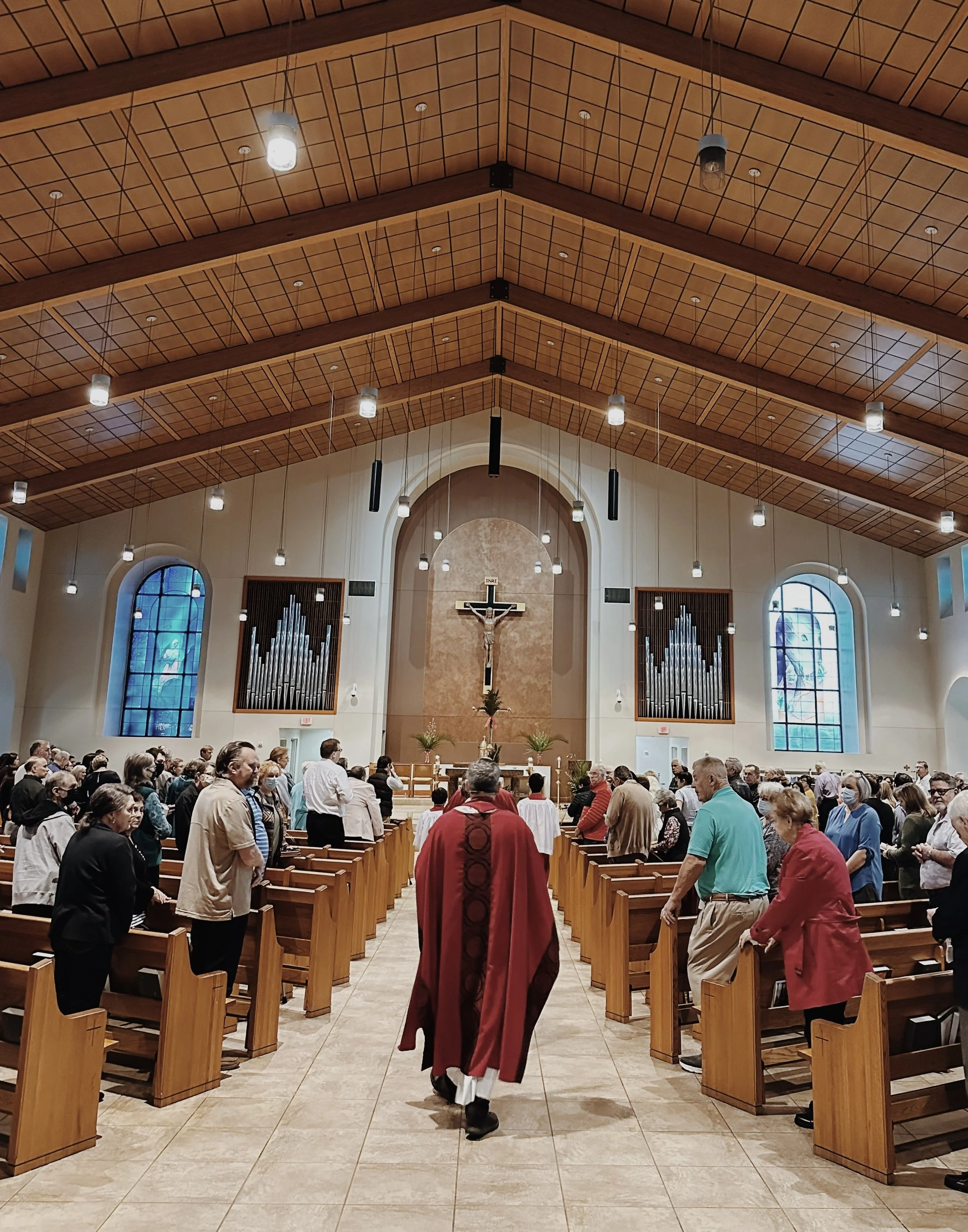 Worship With Us — Mary Immaculate Catholic Church