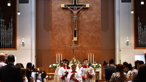 Worship Times — Mary Immaculate Catholic Church