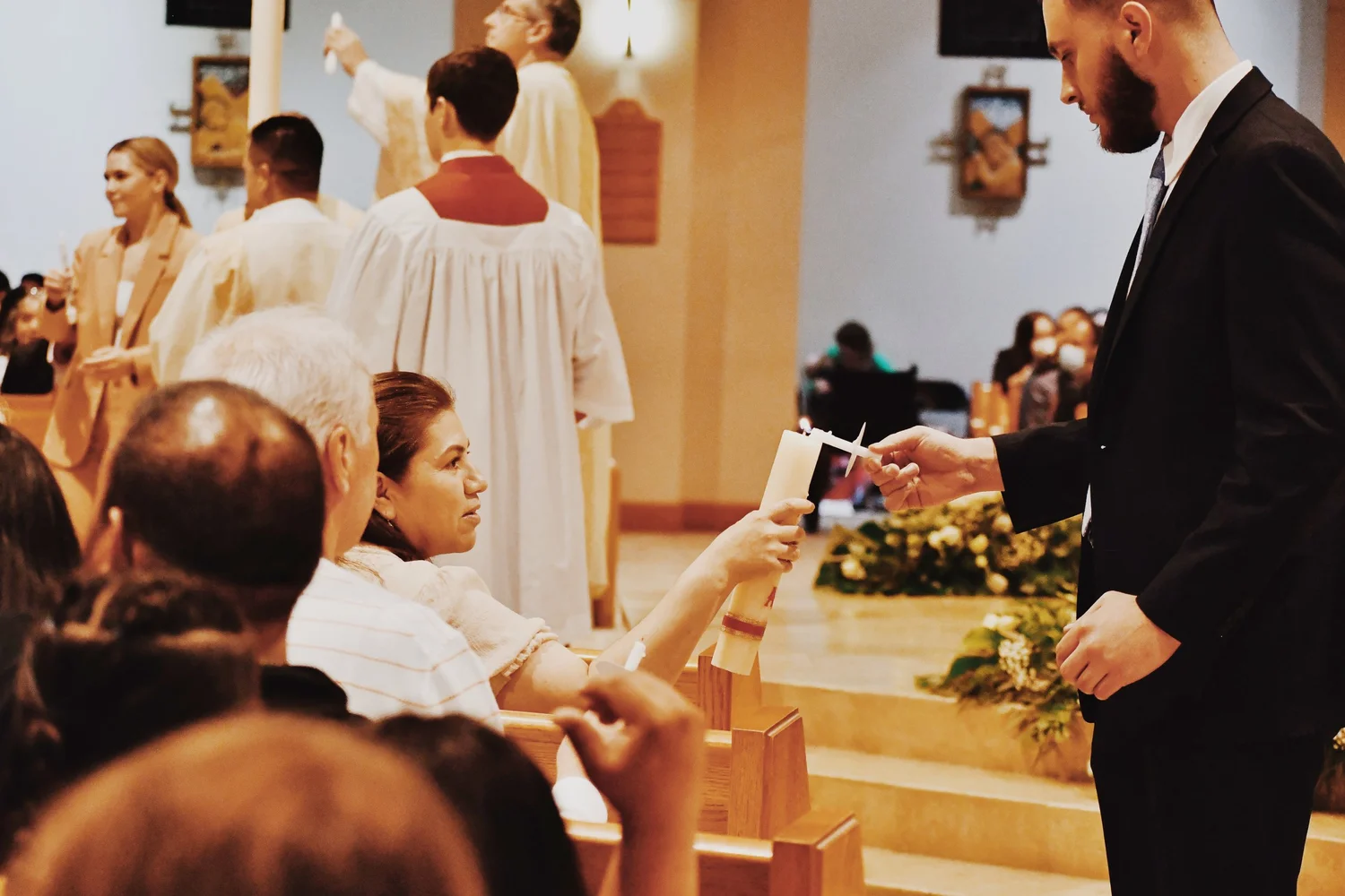 Become Catholic — Mary Immaculate Catholic Church