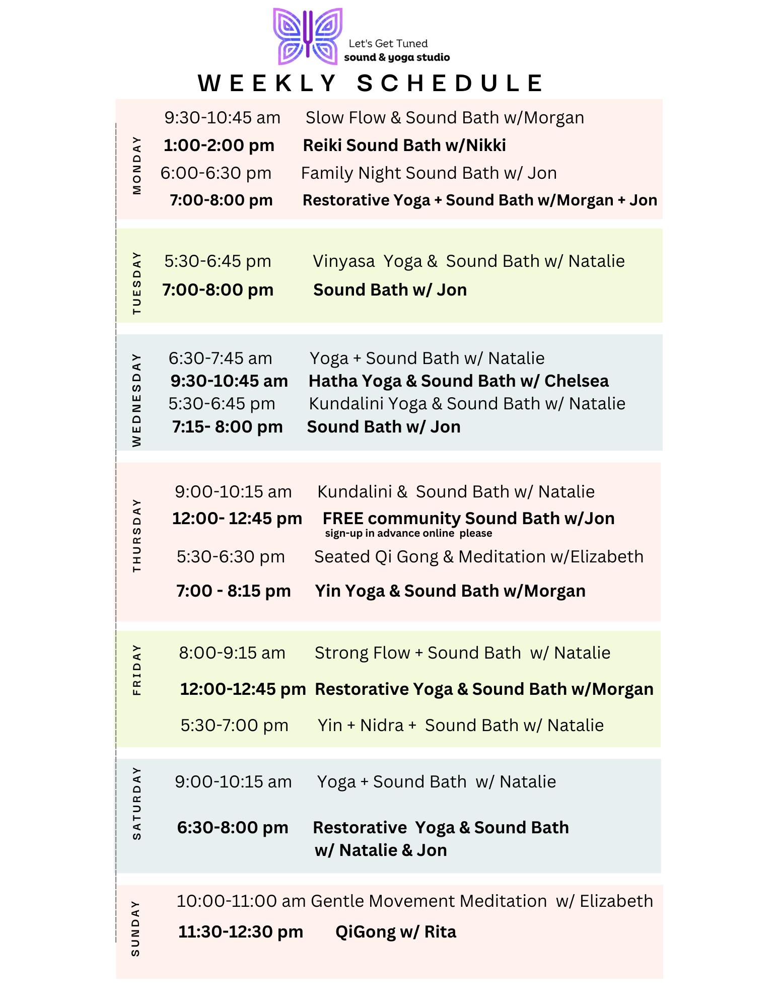 Morro Bay's Yoga Studio