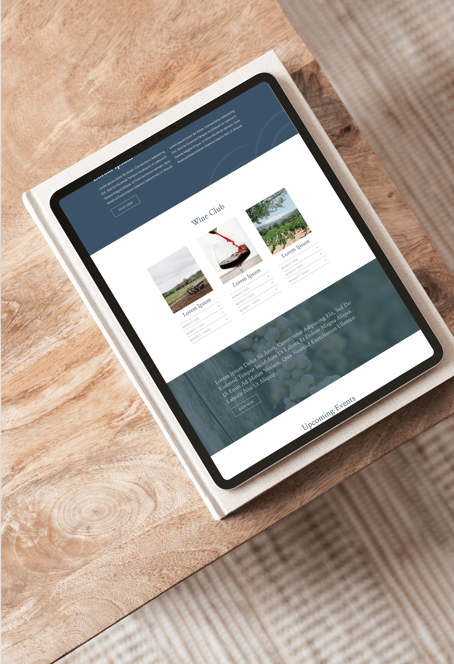Gorilion Uncorked Winery Website | Kind Design Studio — Kind Design Studio