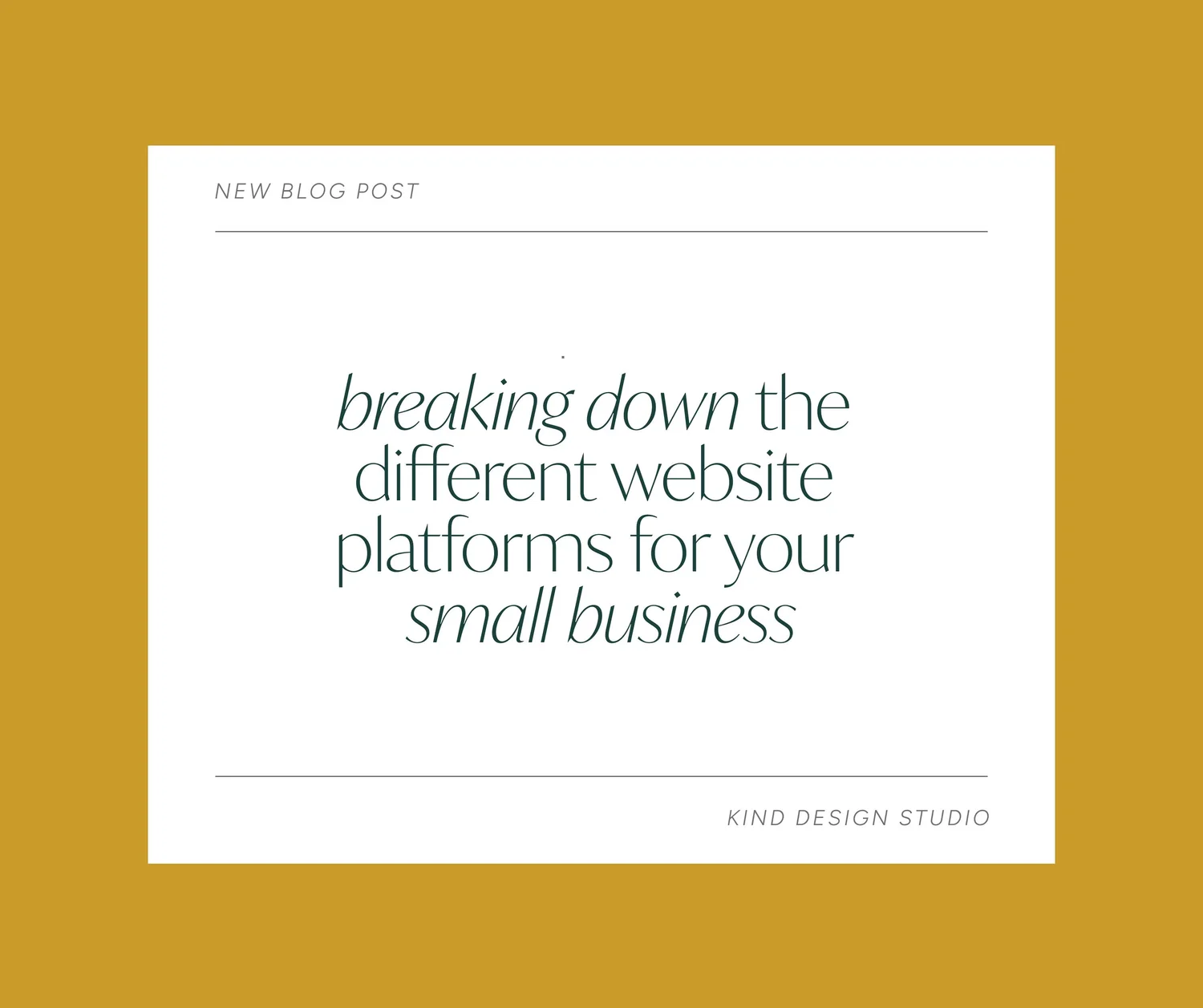 Blog | Explore Design Insights Today — Kind Design Studio