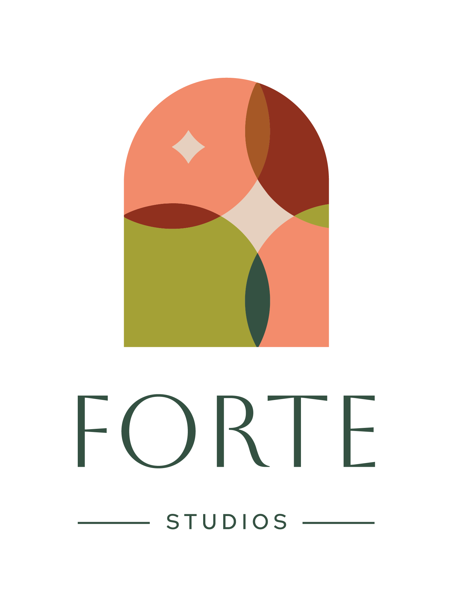 Forte Studios | Brand Strategy and Design for a Brand Photographer in ...