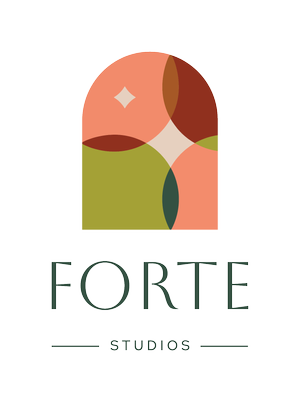 Forte Studios | Brand Strategy and Design for a Brand Photographer in ...