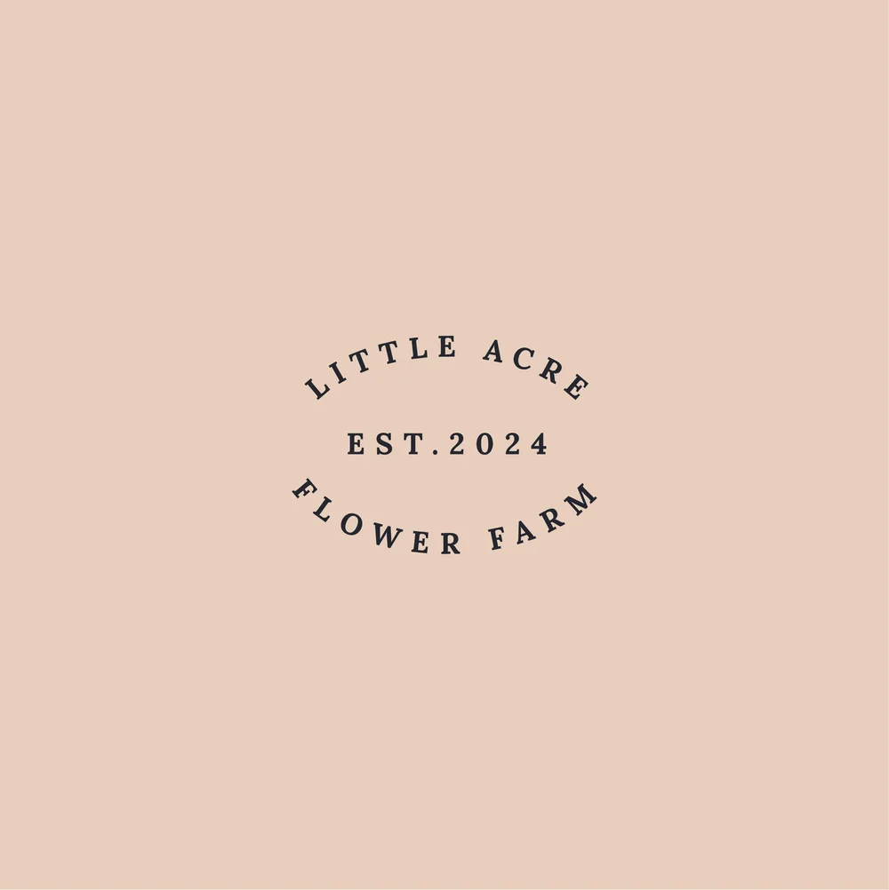 Little Acre Flower Farm | Logo, Branding and Packaging Design for a ...