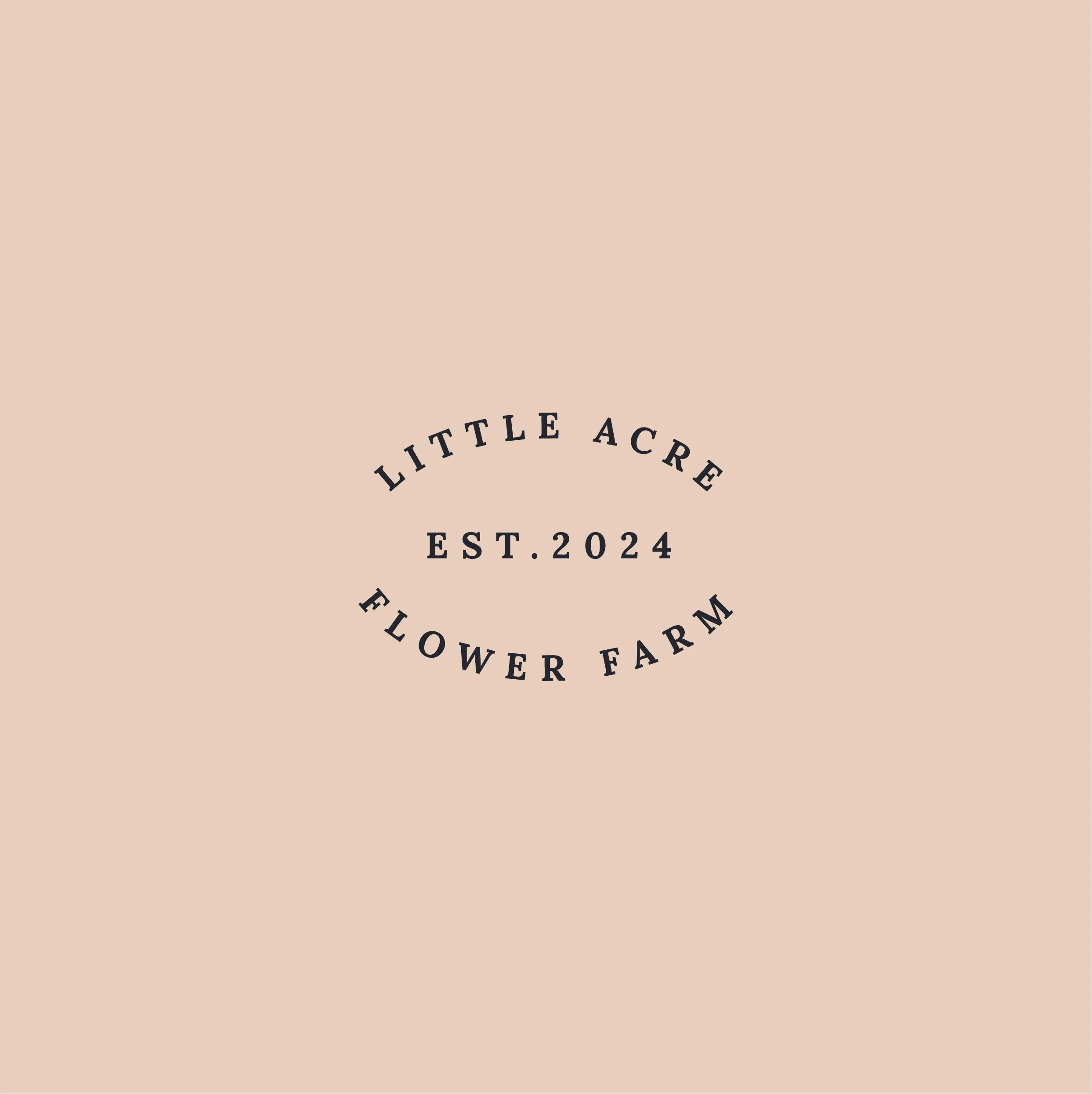 Little Acre Flower Farm | Logo, Branding and Packaging Design for a ...