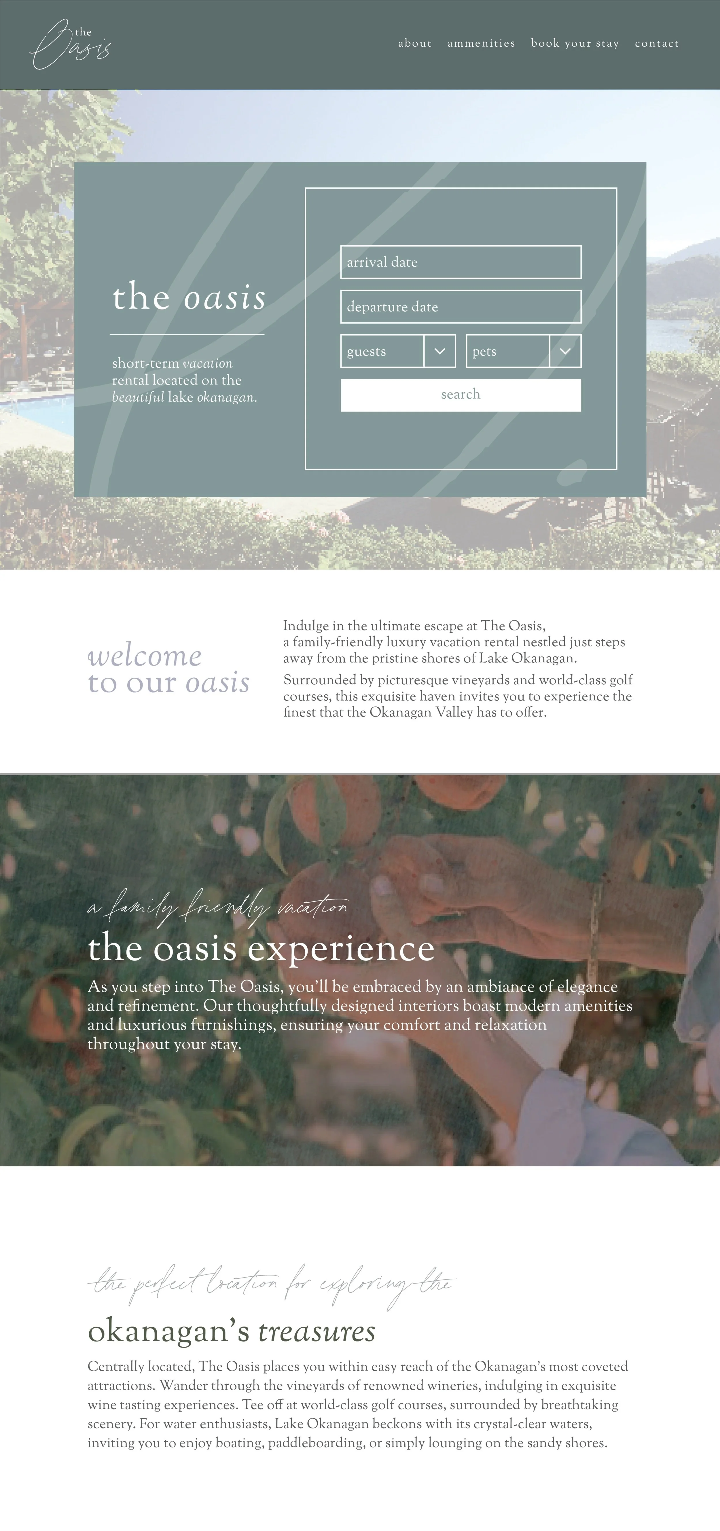 The Oasis — Kind Design Studio