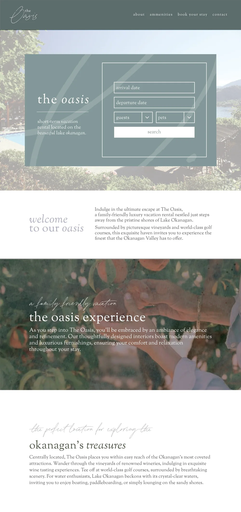 The Oasis — Kind Design Studio