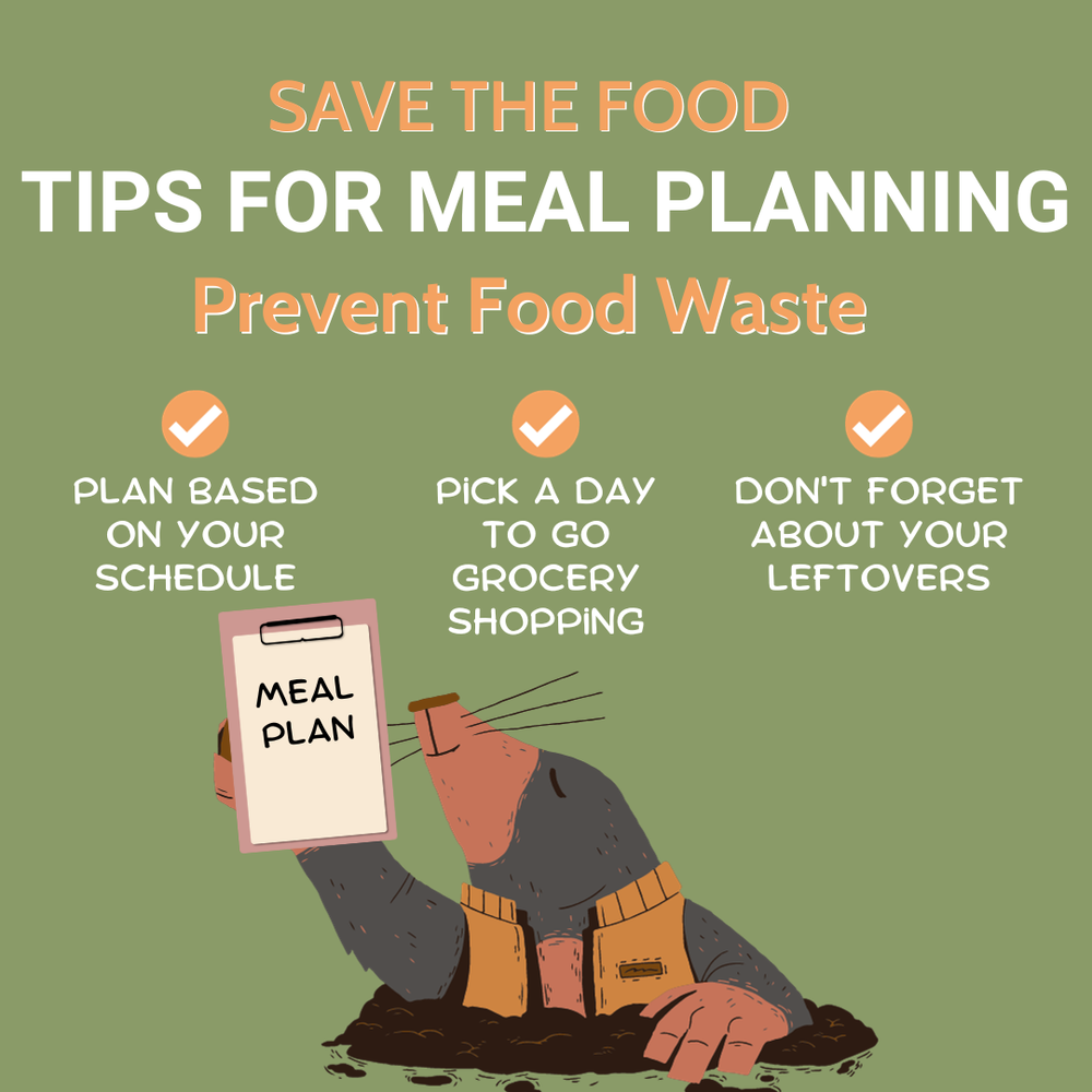 8 Food Waste Prevention Tips — Marion Resourcers Movement