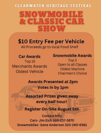 Car Show — Clearwater Heritage Festival