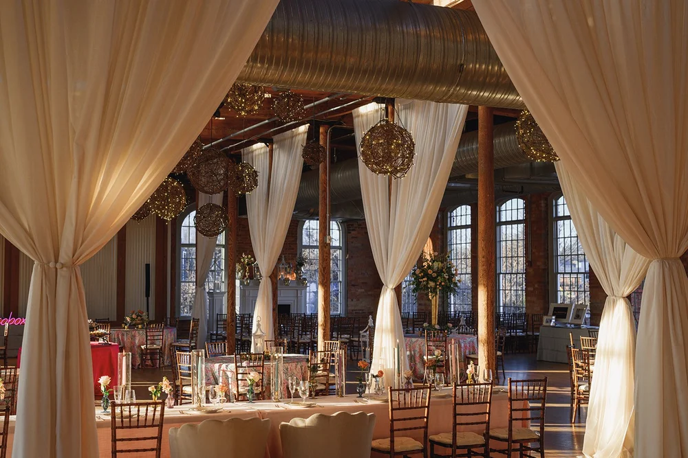 The Cotton Room: Durham NC Wedding Venue