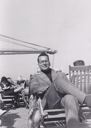 Biography — Ernest Becker Foundation - Illuminating Denial of Death