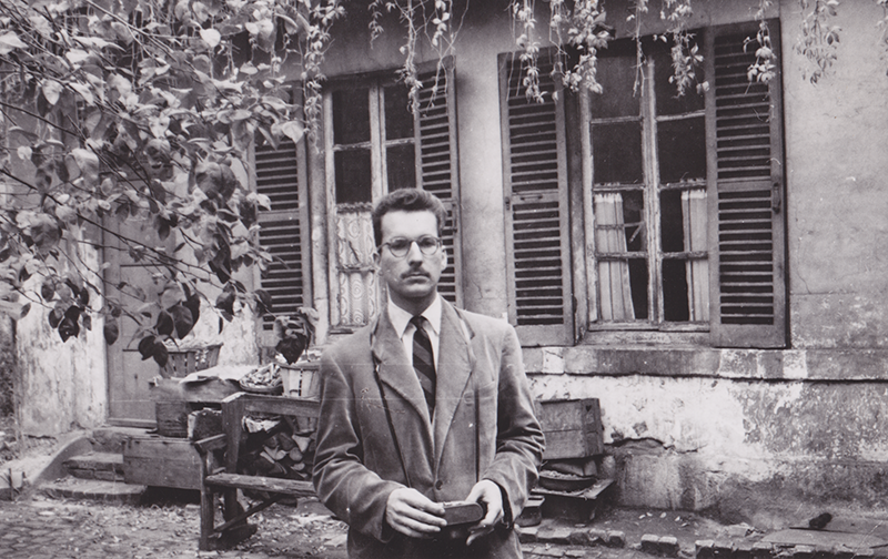 Biography — Ernest Becker Foundation - Illuminating Denial of Death