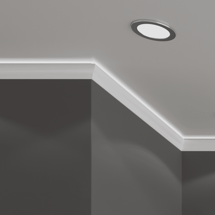 Shop Modern Shadow Line Cornices | ShadowLights