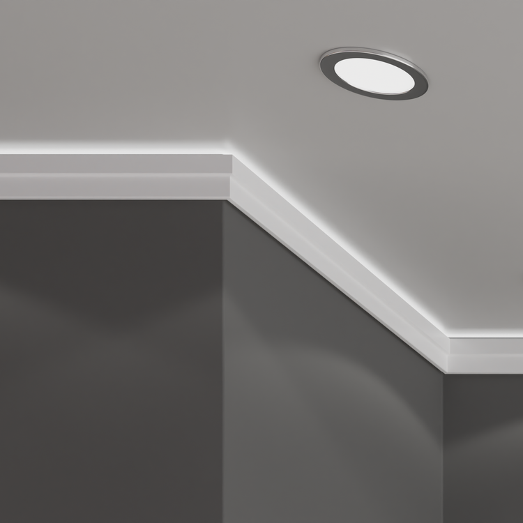 Shop Modern Shadow Line Cornices | ShadowLights