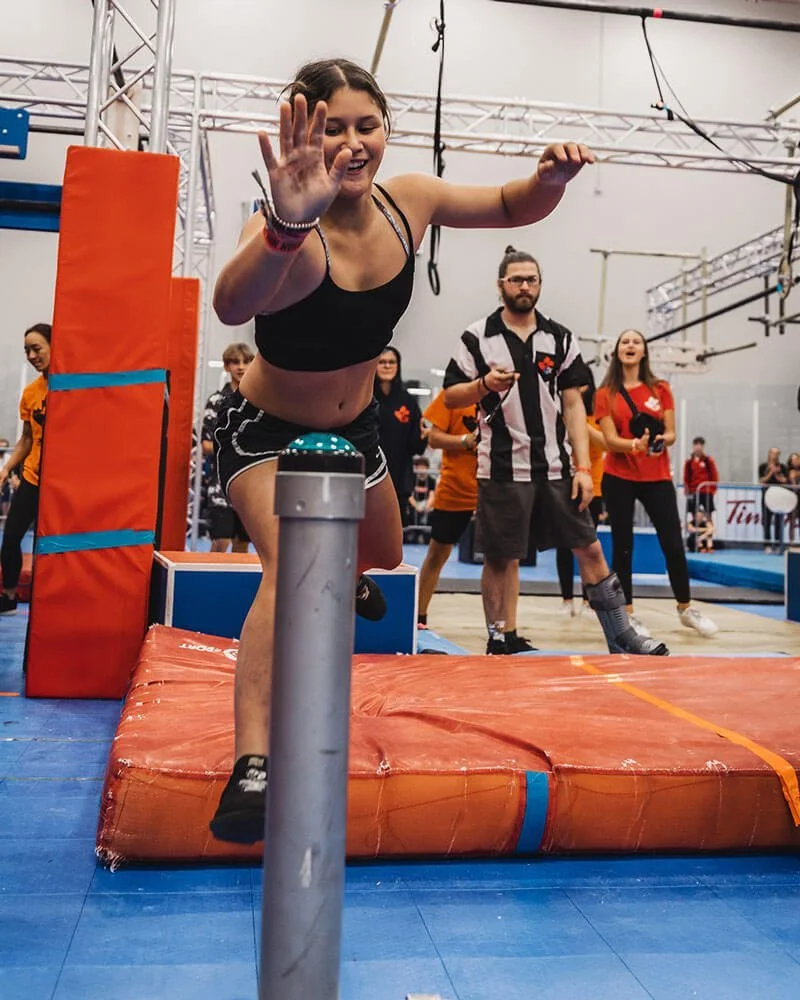 National Finals — Canadian Ninja League