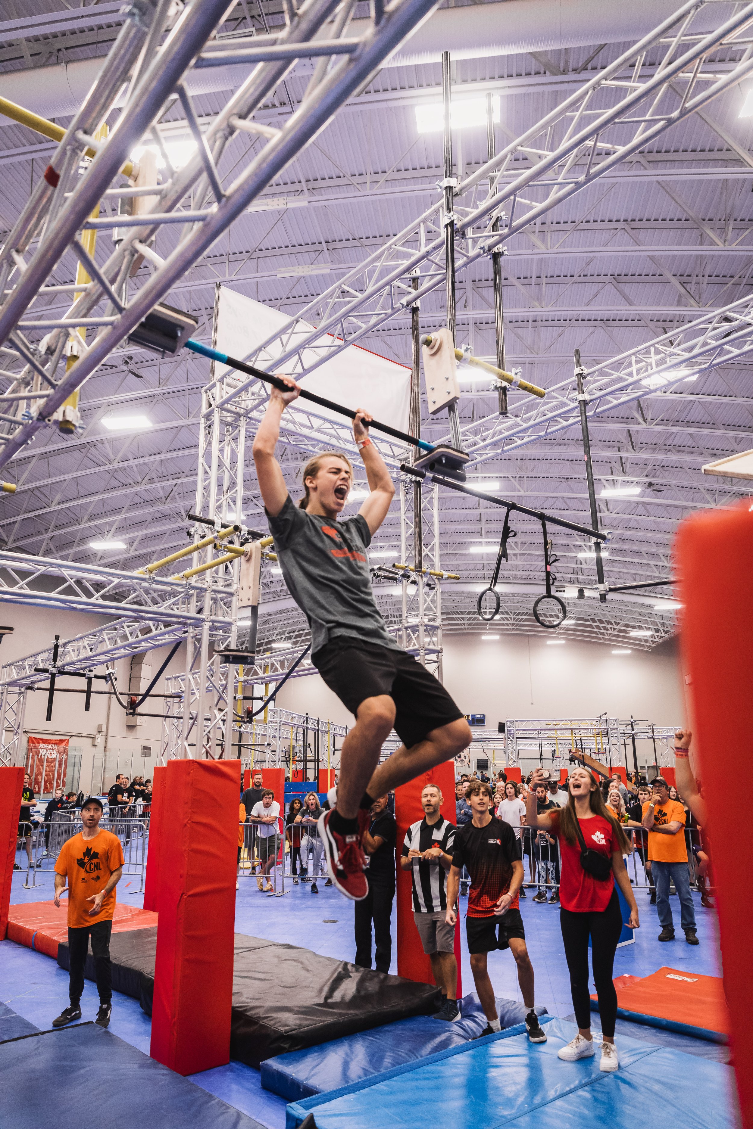 About — Canadian Ninja League