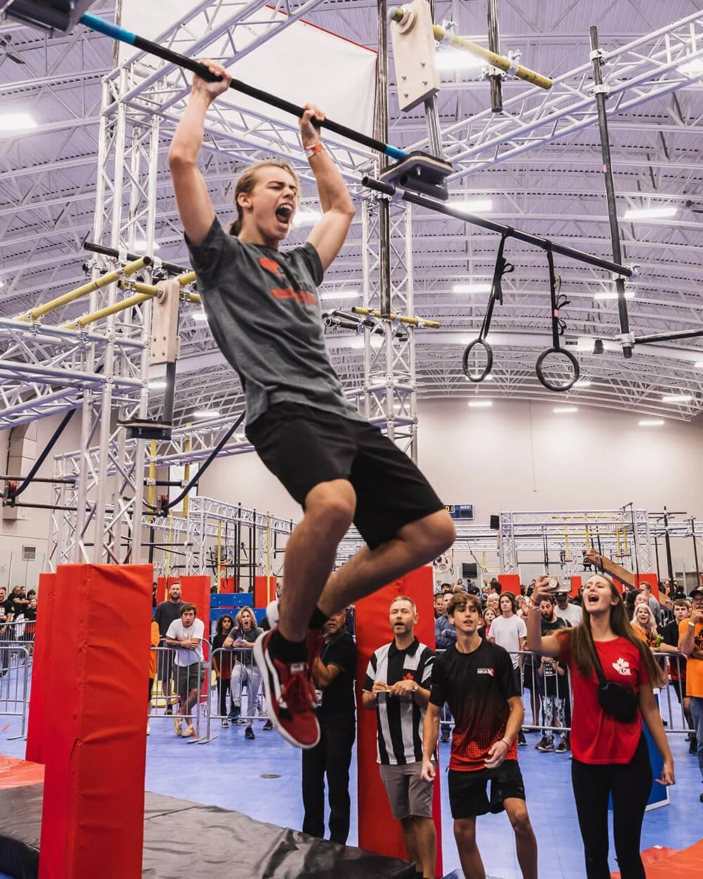 National Finals — Canadian Ninja League