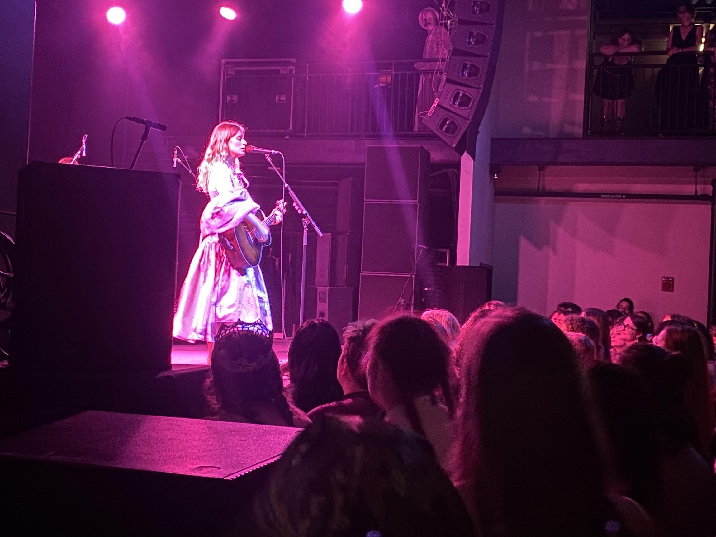 Concert Review: Paris Paloma- Sinclair, Boston — Melodía Magazine