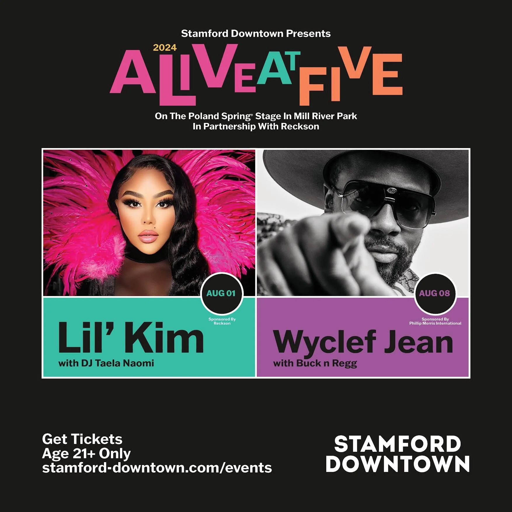 Alive at Five is back with performances from Lil Kim and Wyclef Jean ...