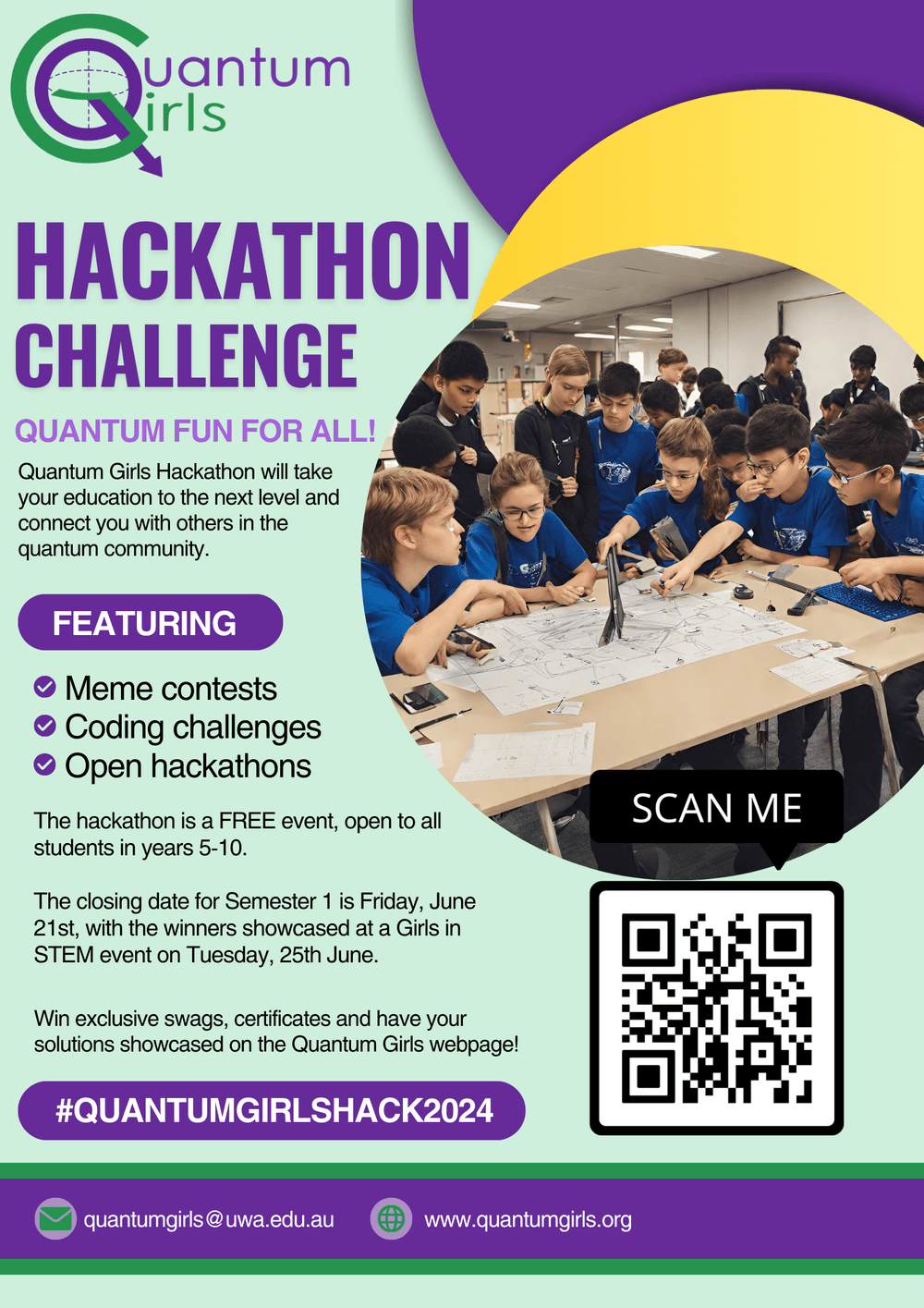 Hackathon — Quantum Girls