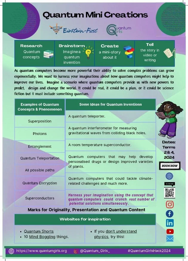 Events — Quantum Girls