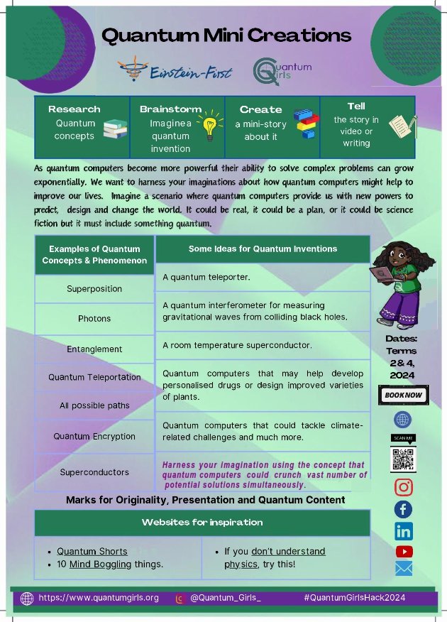 Hackathon — Quantum Girls
