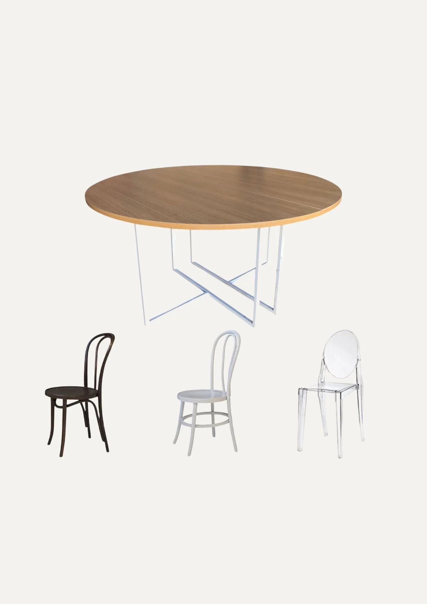 Round Table and Chair Package Hire — Lucy's