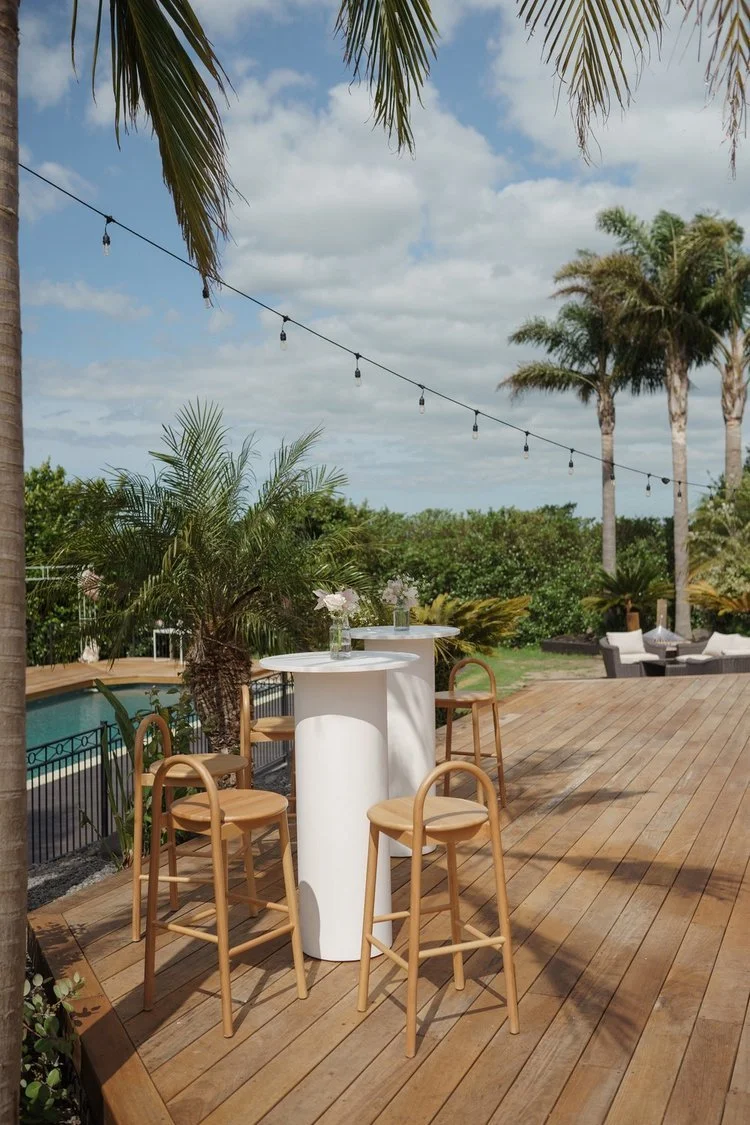 Bar Leaner Package Hire — Lucy's