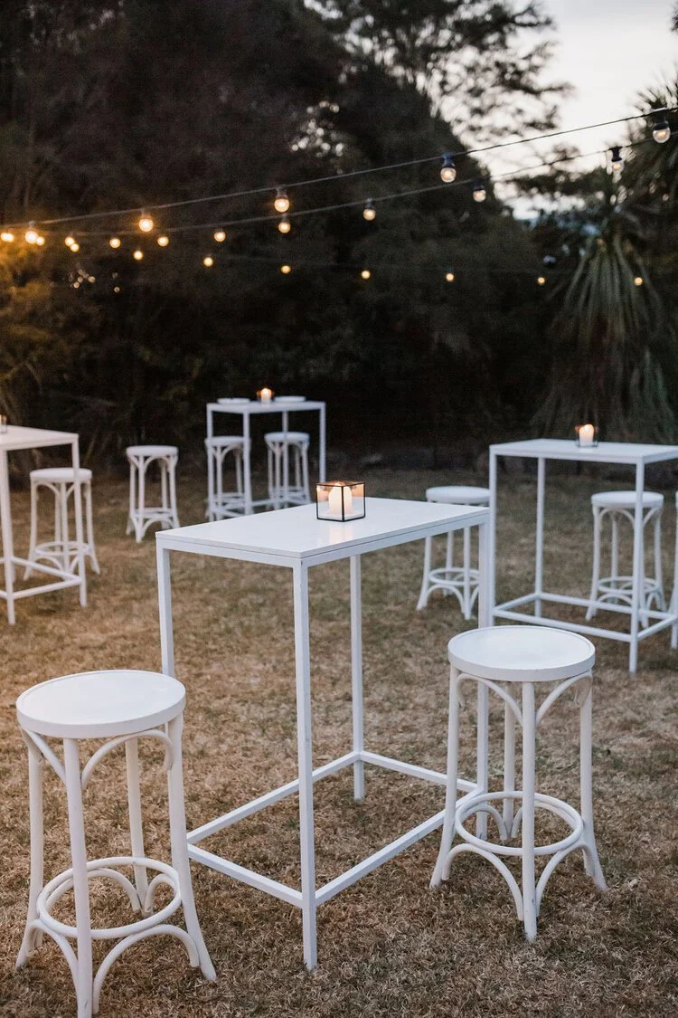 Bar Leaner Package Hire — Lucy's