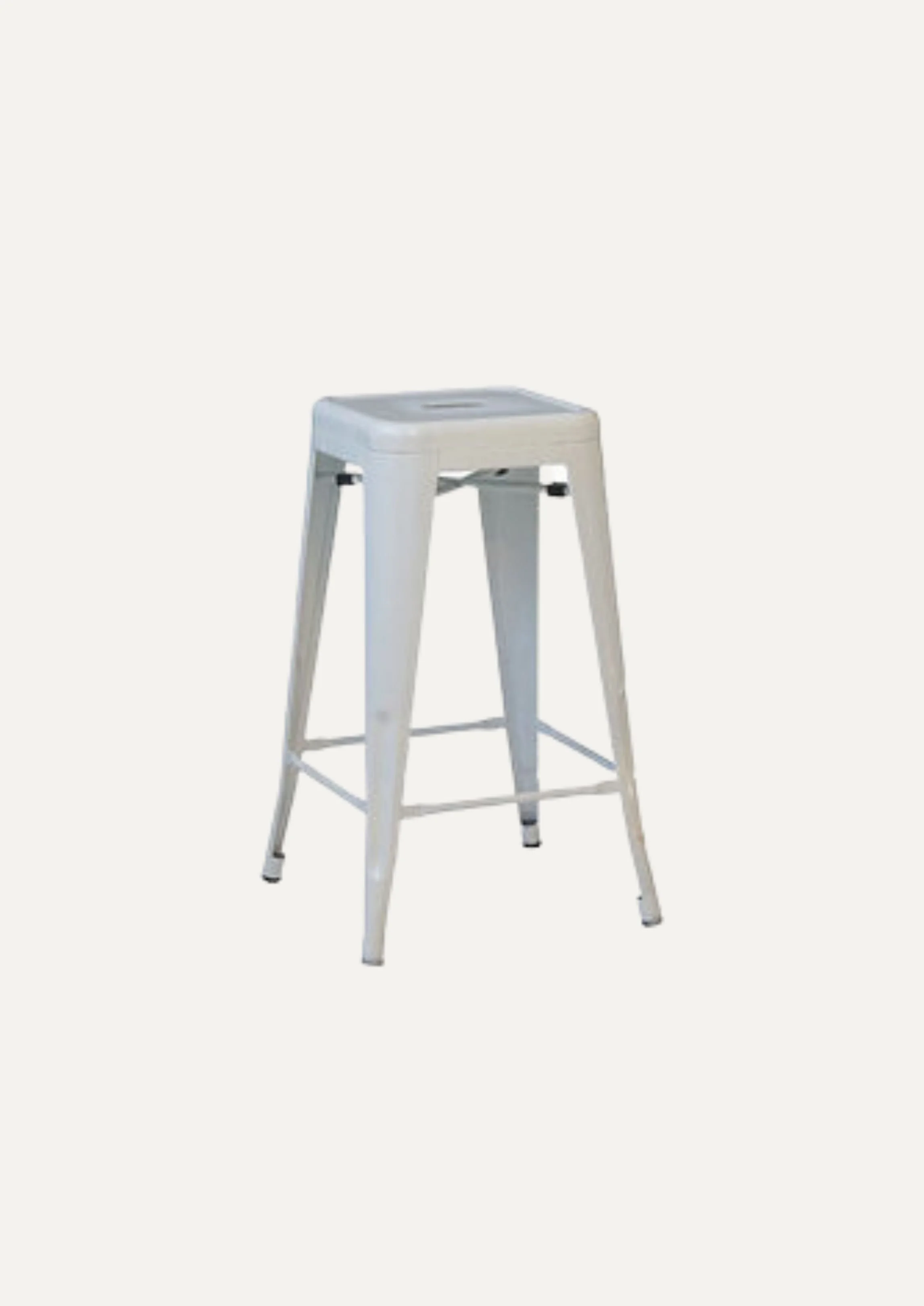 White Tolix Bar Stool Hire — Lucy's
