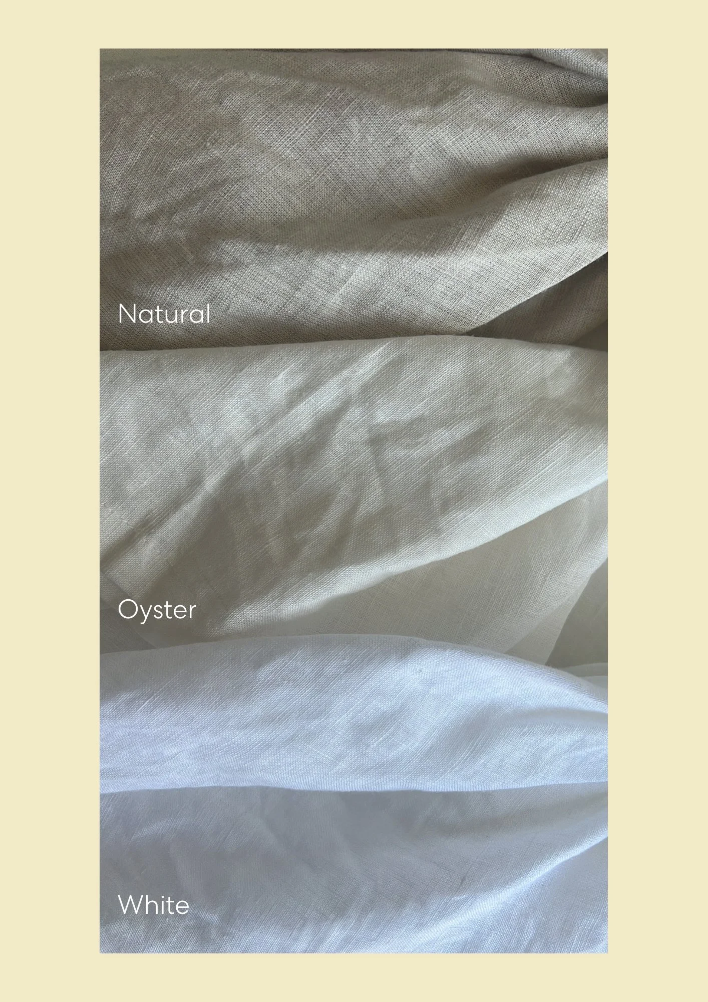 White Linen Tablecloth Hire — Lucy's