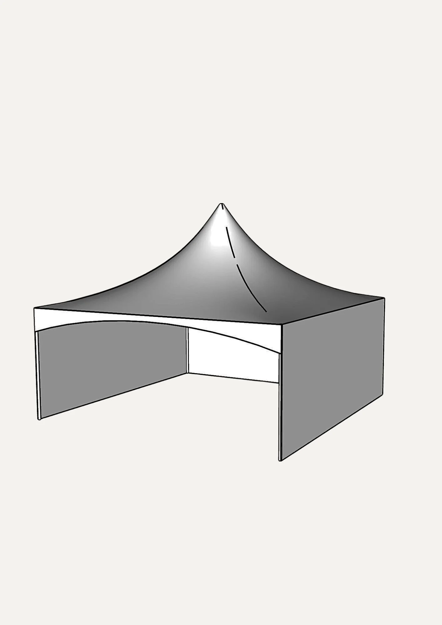 Spring Top Marquee — Lucy's