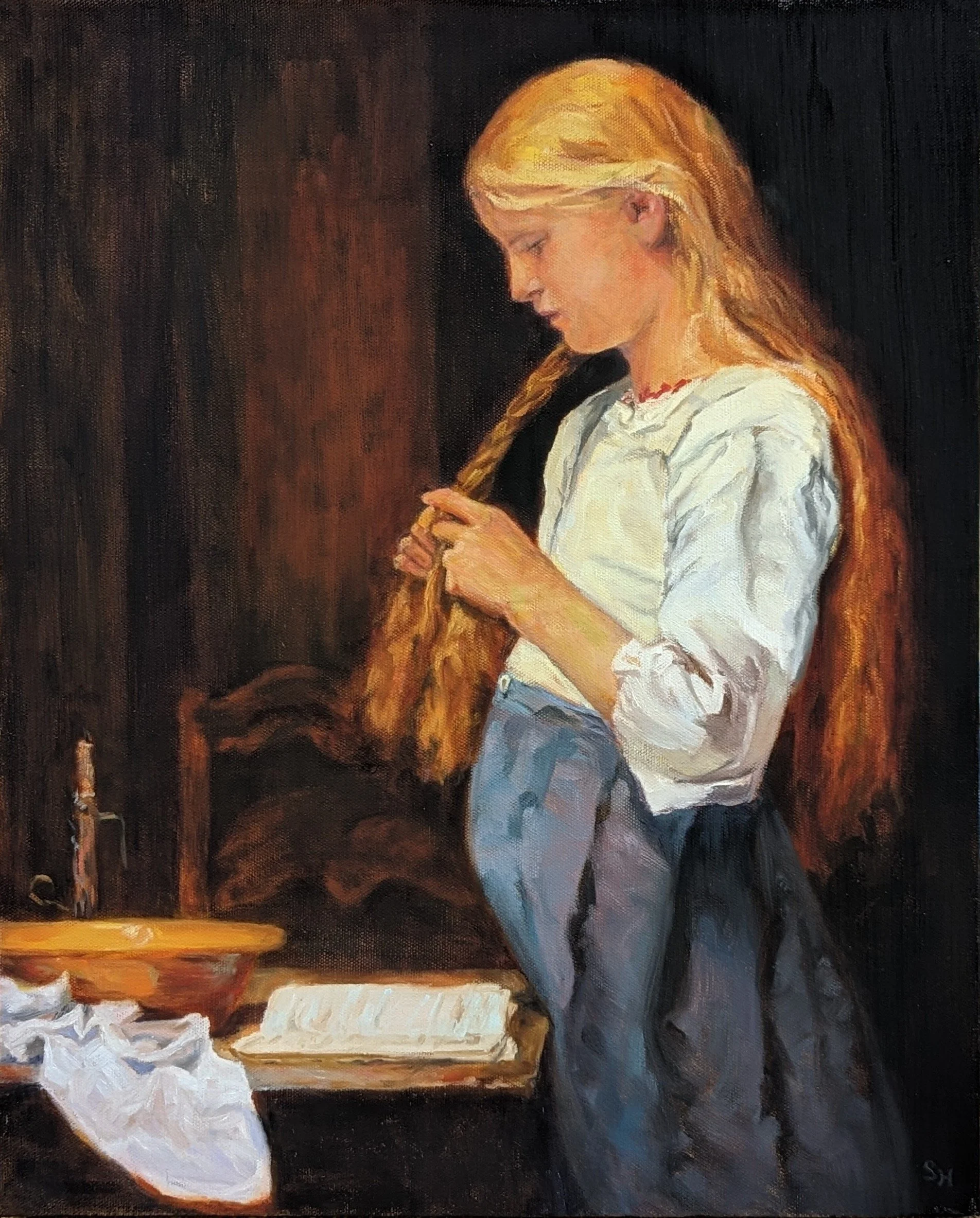 Reproductions and Master Copies — Sandra Hopley Fine Art