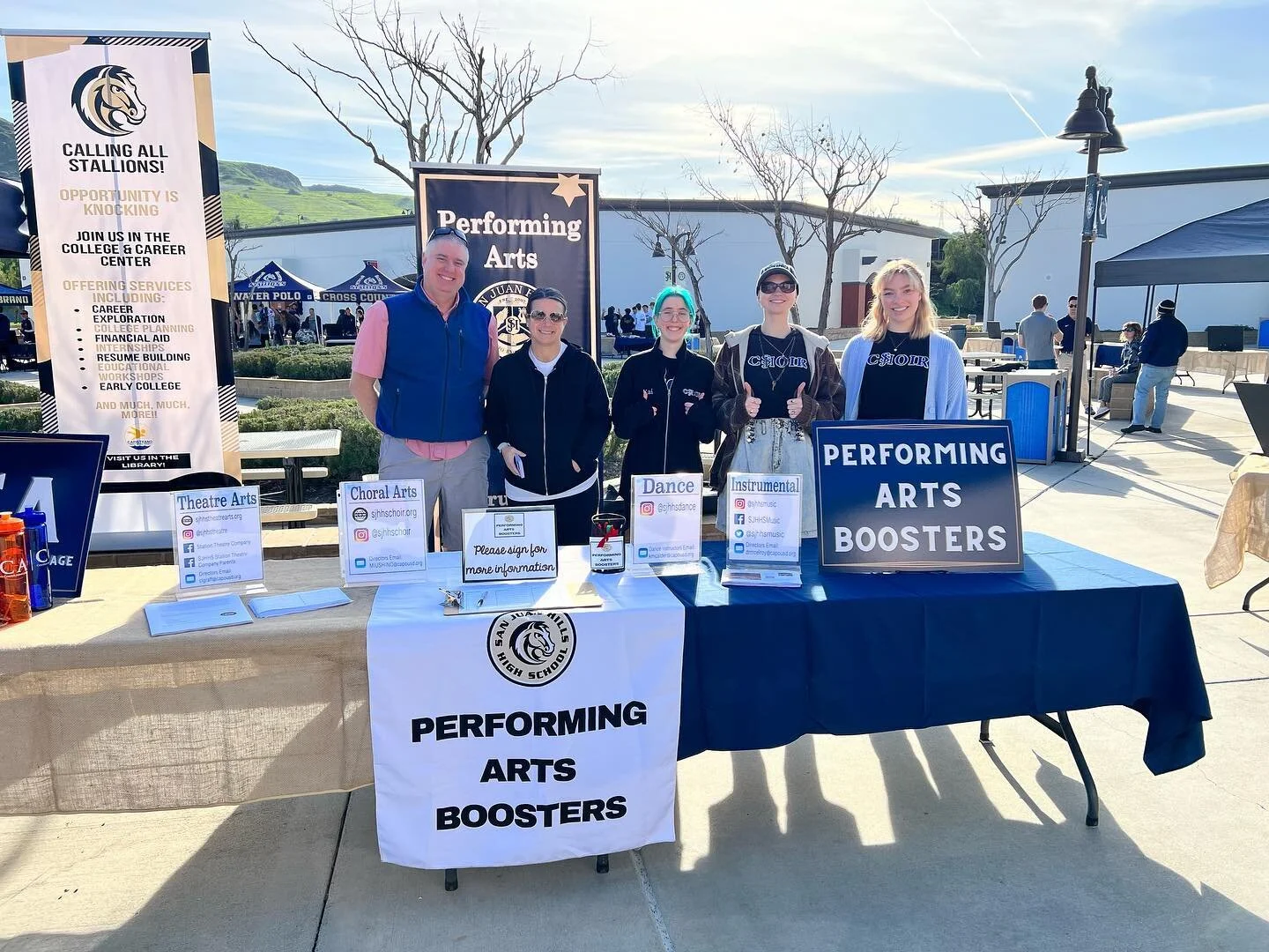 SJHHS Performing Arts Boosters