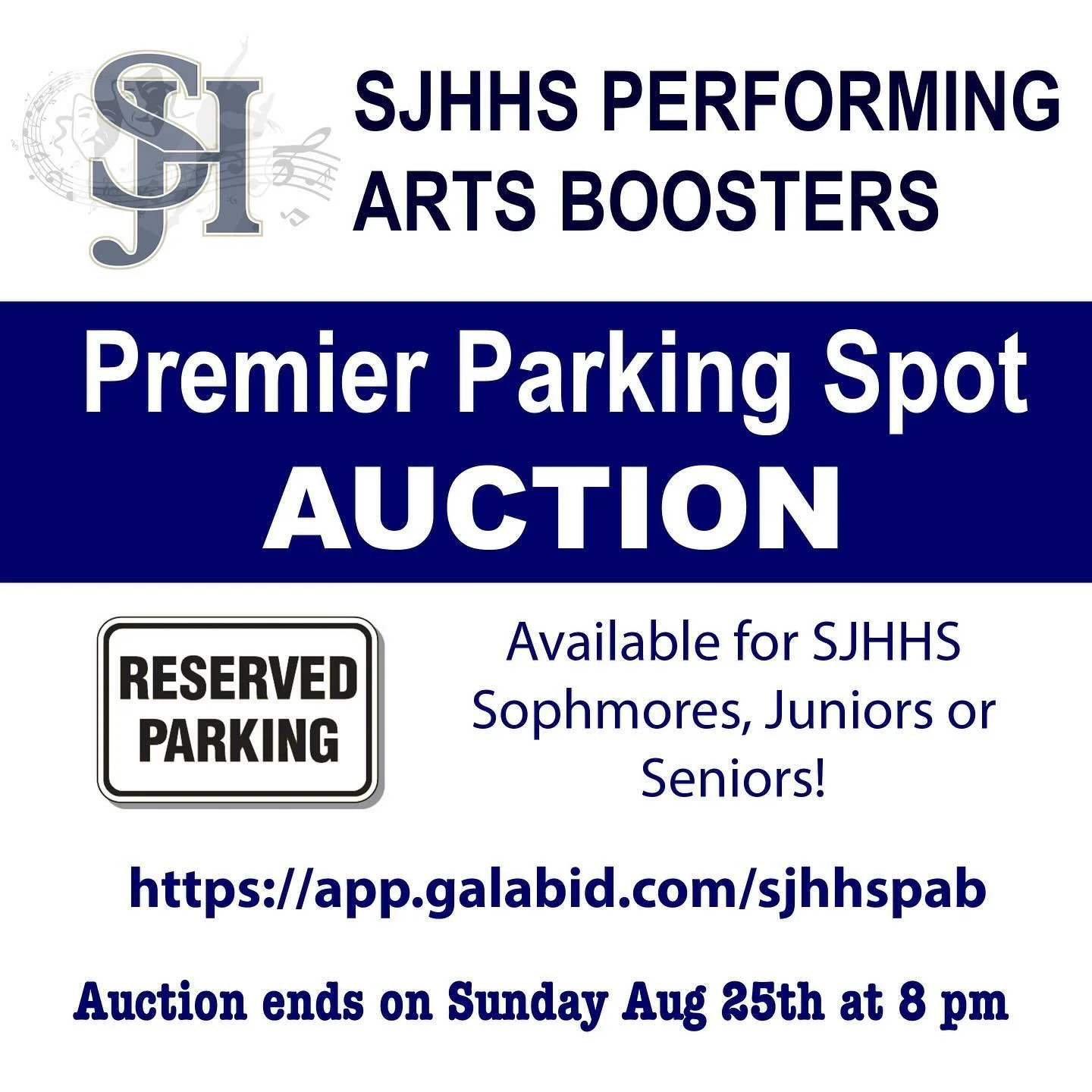 SJHHS Performing Arts Boosters