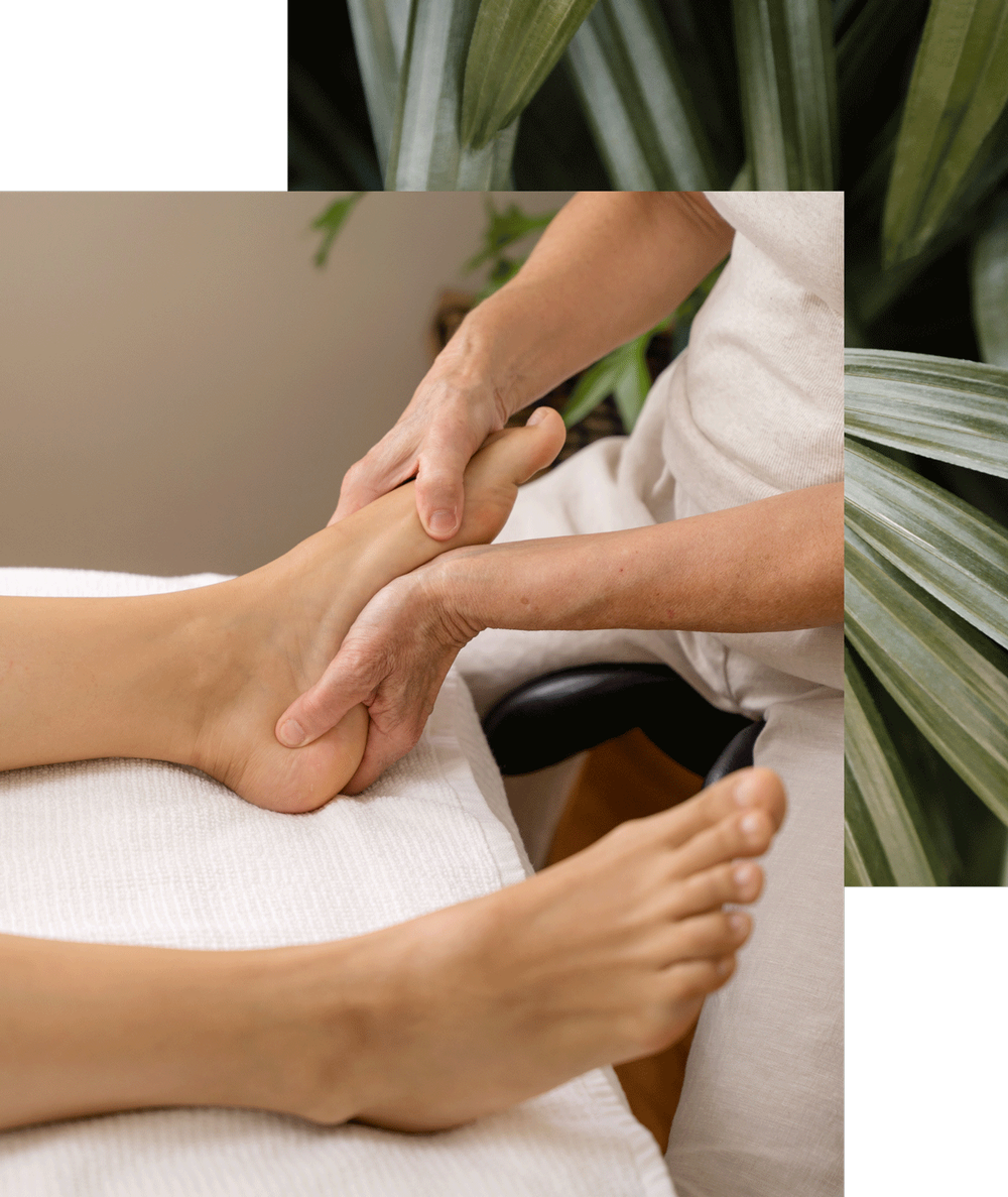 Reflexology Ritual — Tracey Holland Reflexology