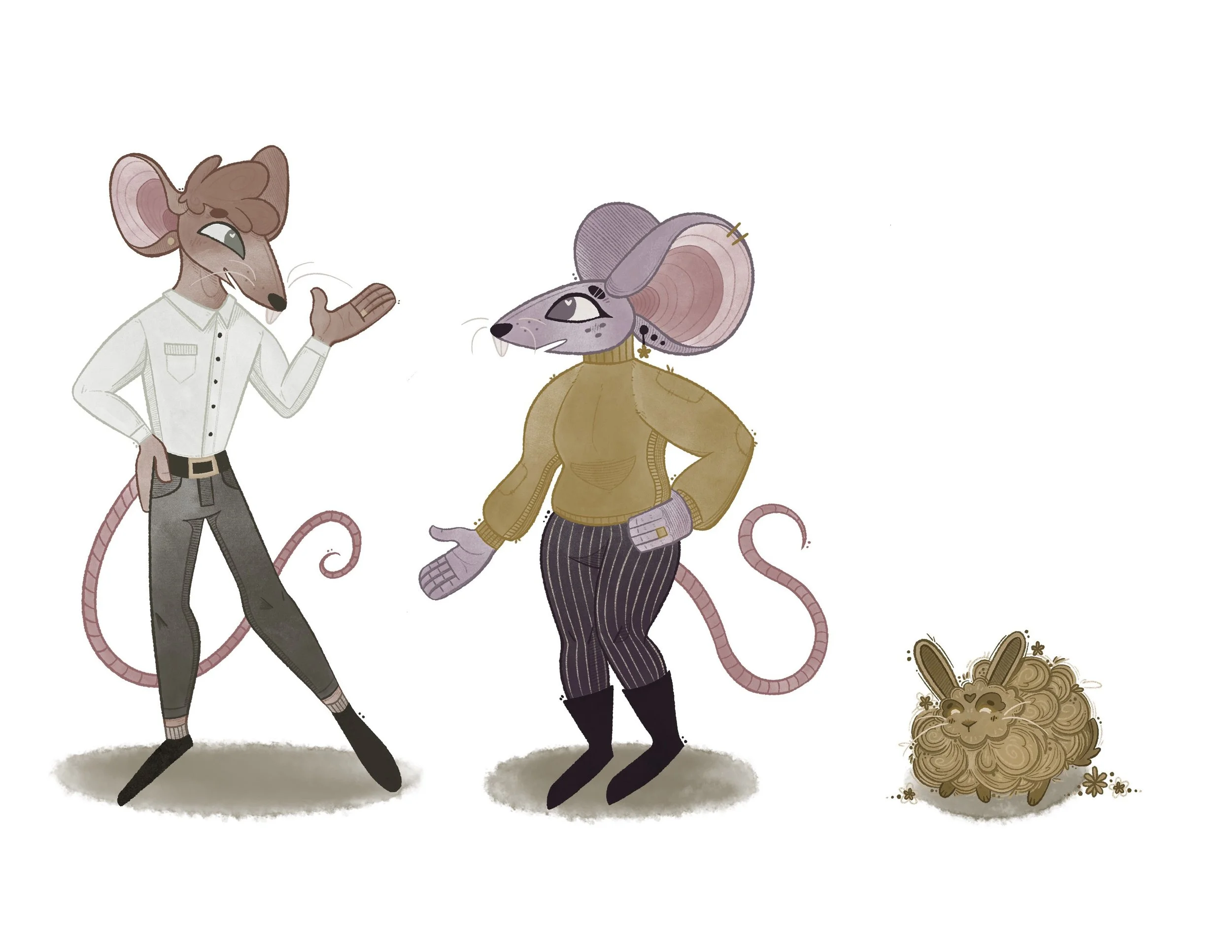 Atticus Illustrations