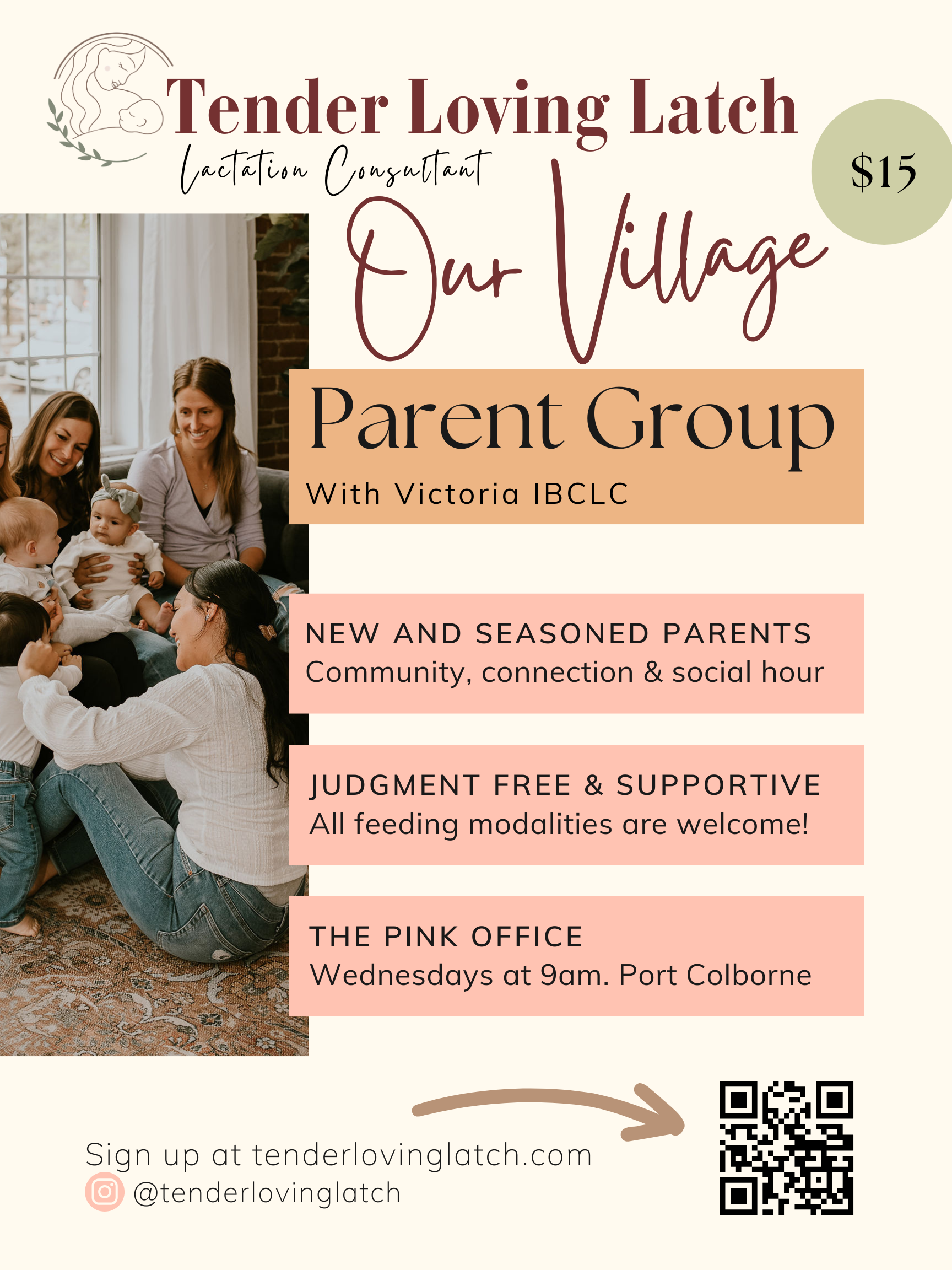 Our Village Parent Group — Tender Loving Latch - Lactation Consultan ...