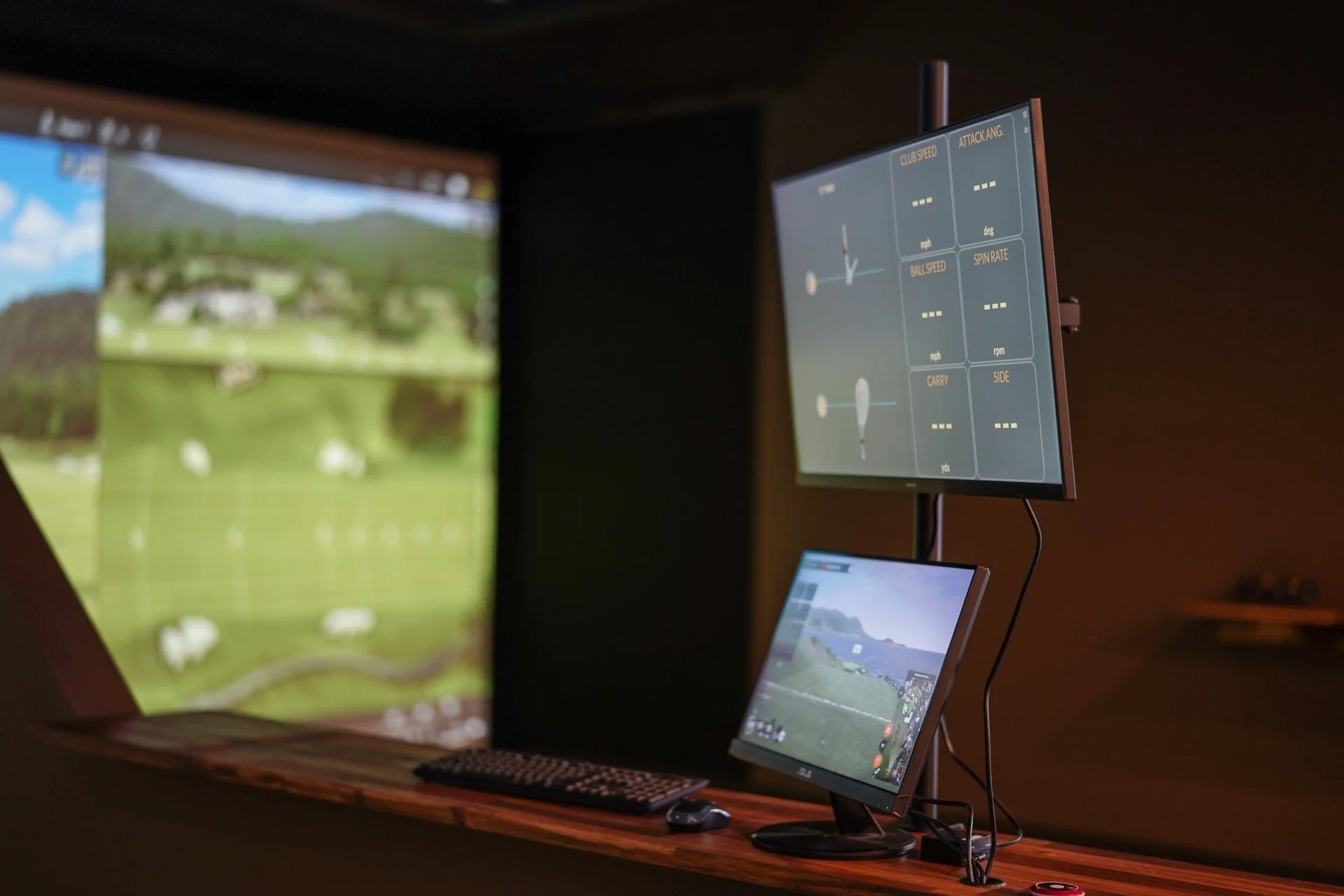 1 Putt Virtual Golf | Trackman Indoor Golf Edmonton